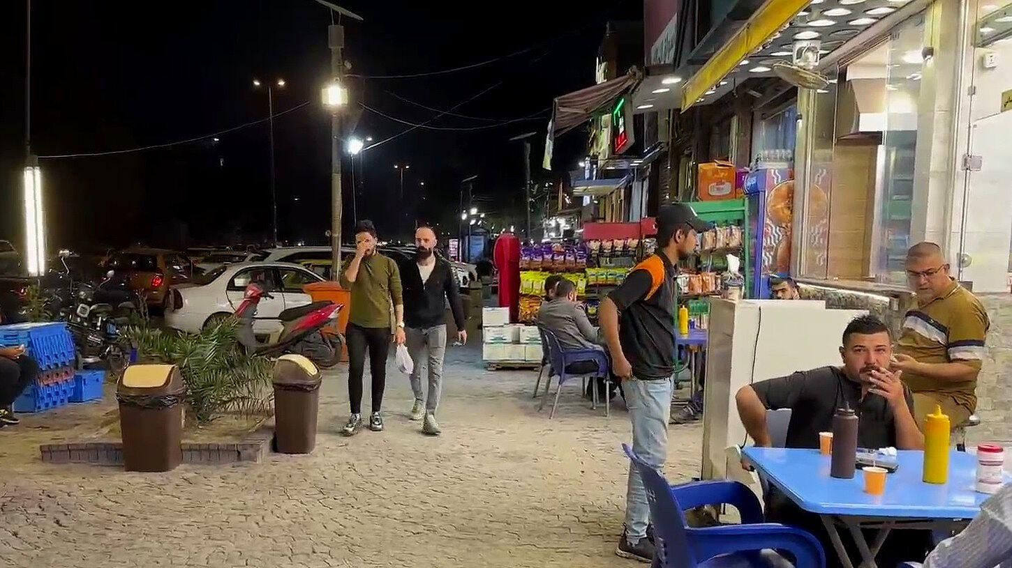 Así Luce Bagdad, Irak, a 12 Años de la Caída de Sadam Husein