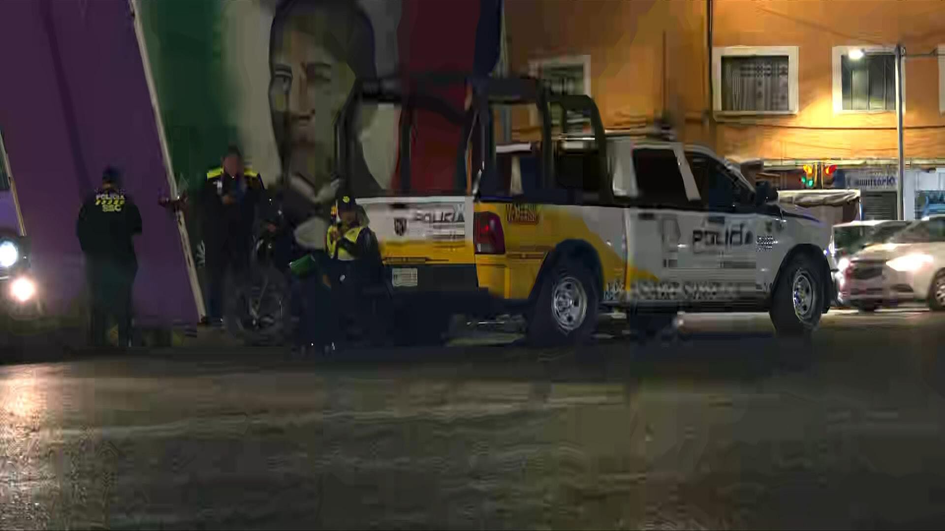 Policía de Tránsito es Atropellada en Fray Servando en la Venustiano ...