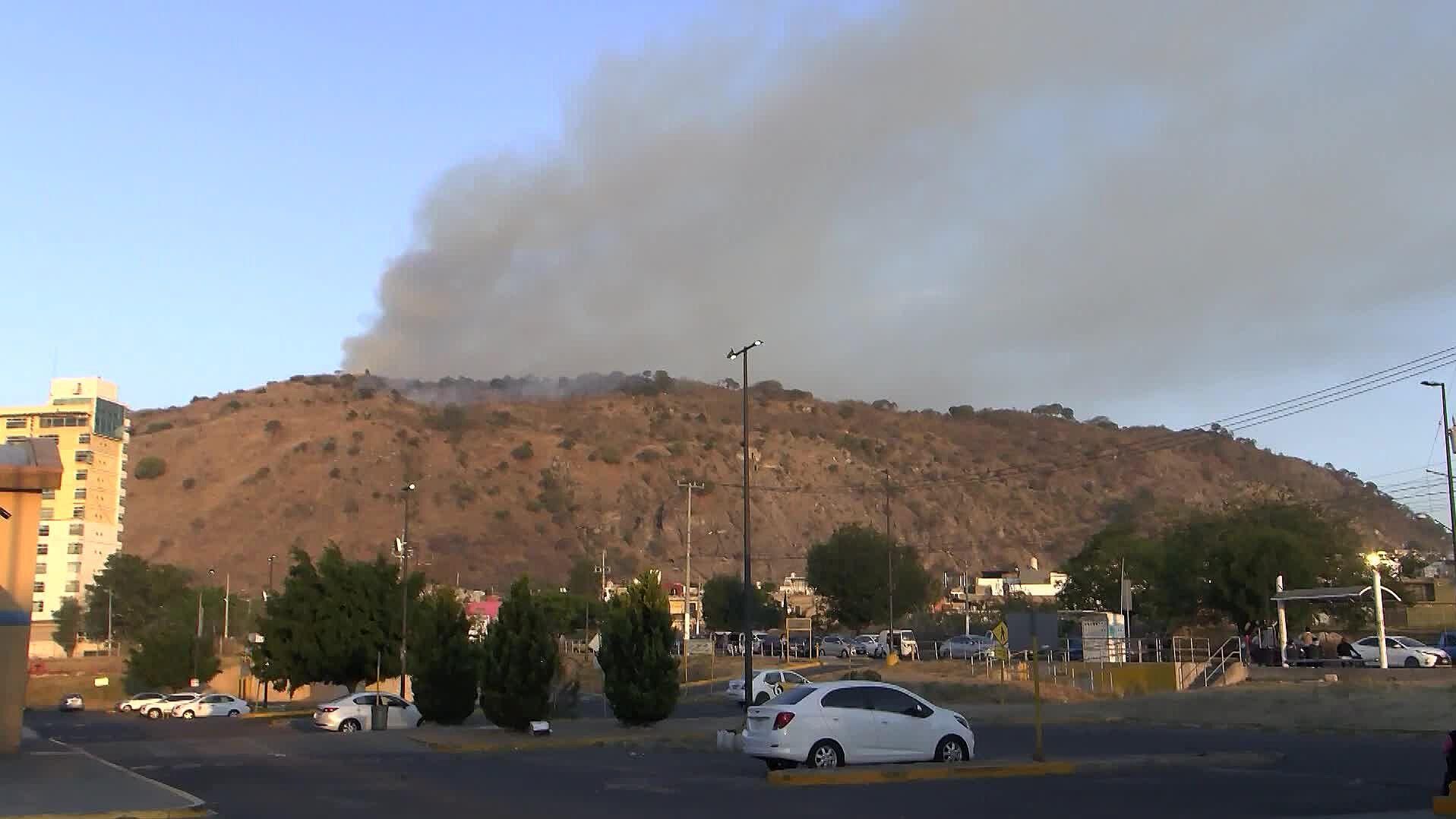 Incendio en el Cerro del Colli Genera Activación de Alerta Atmosférica ...