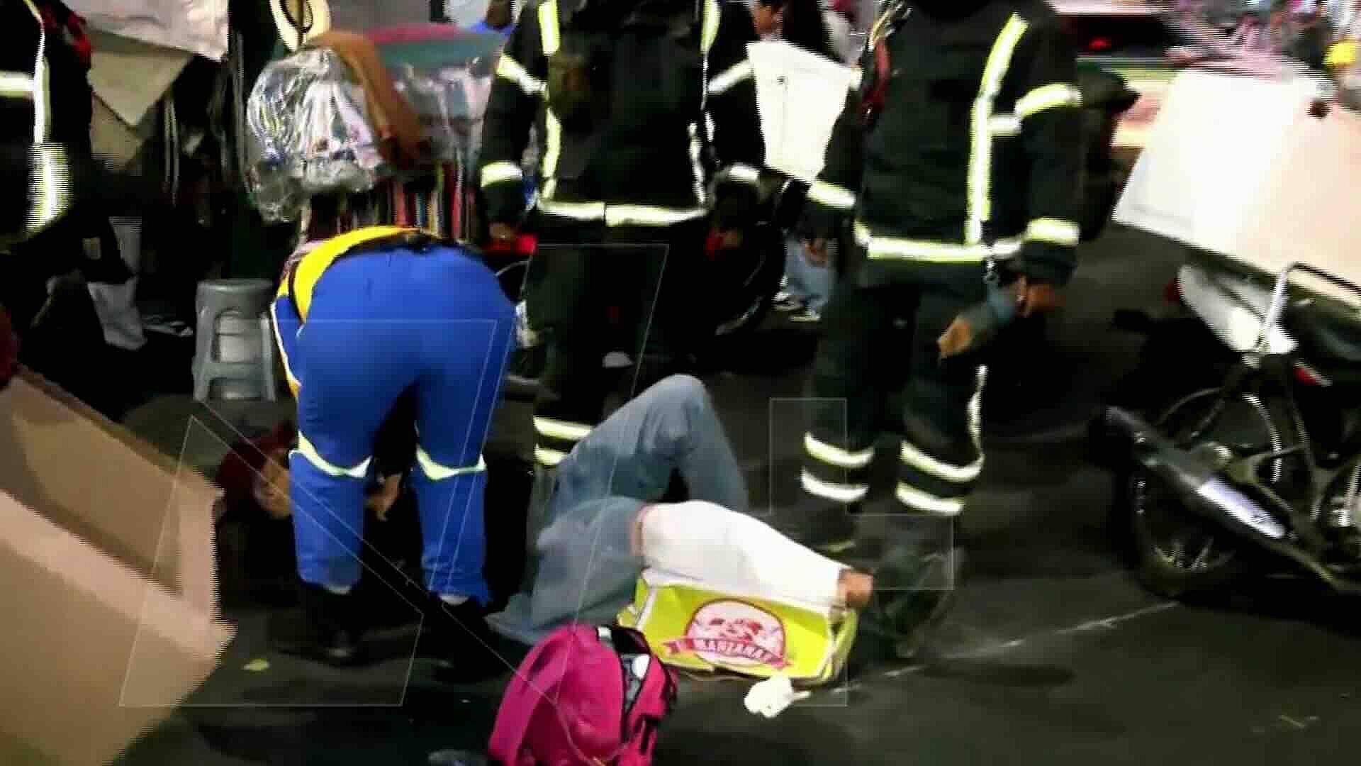 Motociclista Derrapa al Evitar a Peatones en Calzada La Viga, CDMX