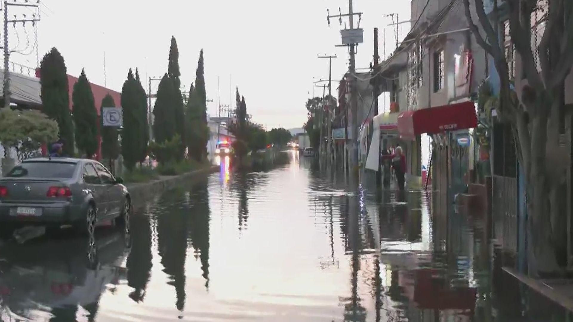 "No se Inundaba Tanto como Ahorita", Denuncian Afectaciones por Lluvias ...
