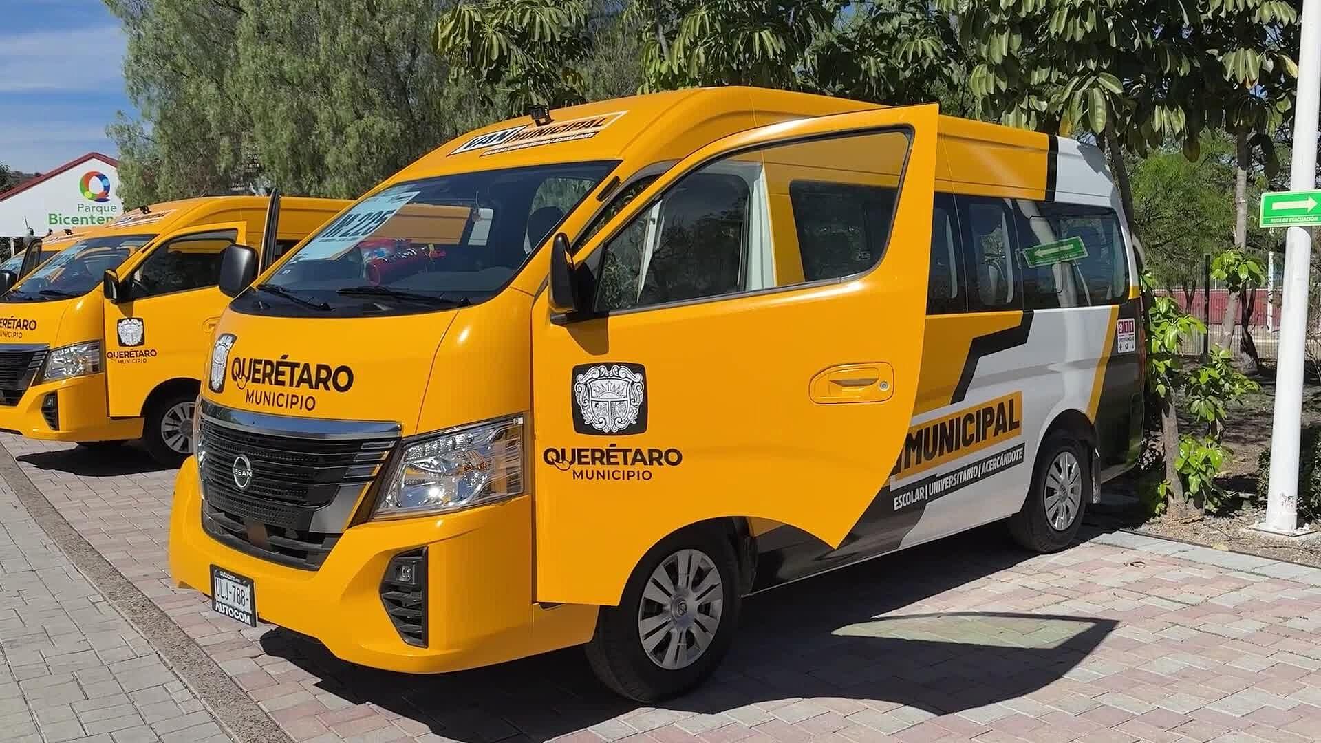 Incorporarán Dos Nuevas Rutas al Transporte Comunitario de Carrillo ...