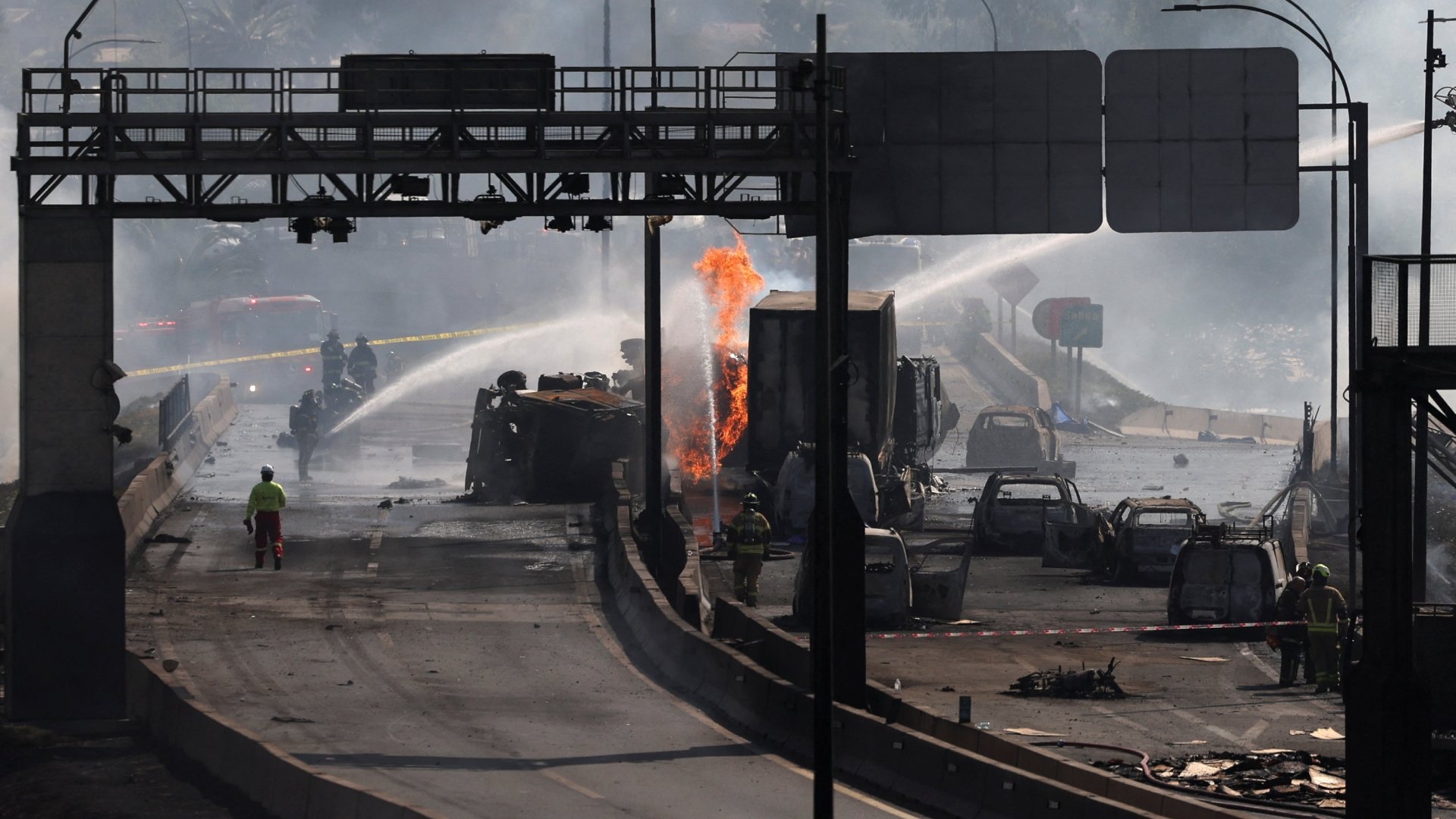 Explosión de Pipa de Gas LP en Chile Deja Cuatro Muertos y 17 Heridos ...