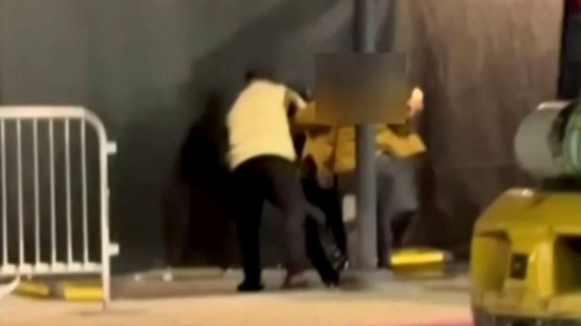 Dan a Conocer Video de la Agresión de Julio Urías contra su Esposa ...