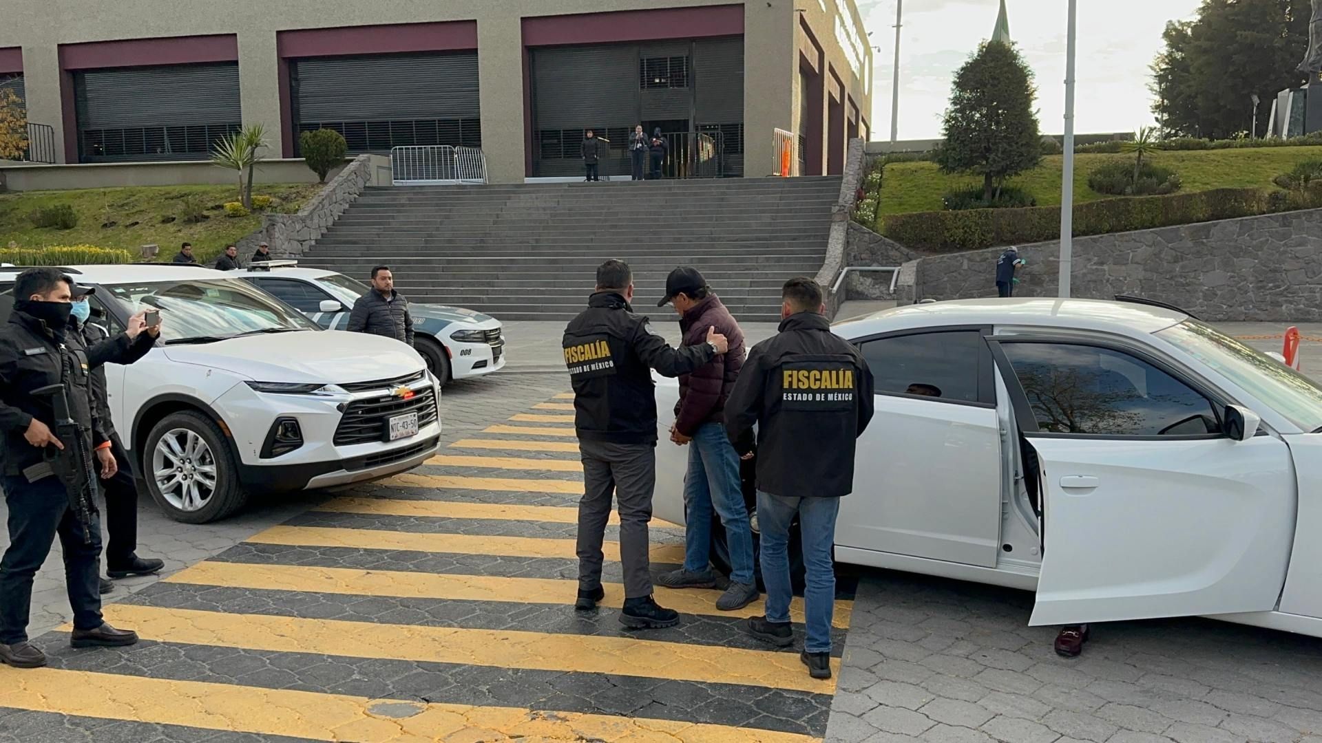 Raymundo 'N', Ex Alcalde de Toluca, Ingresa al Penal de Almoloya