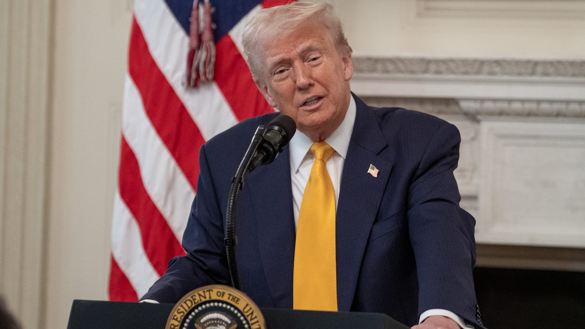 Trump Anuncia Campaña Contra las Drogas en EUA; Reconoce Que Idea Se la ...