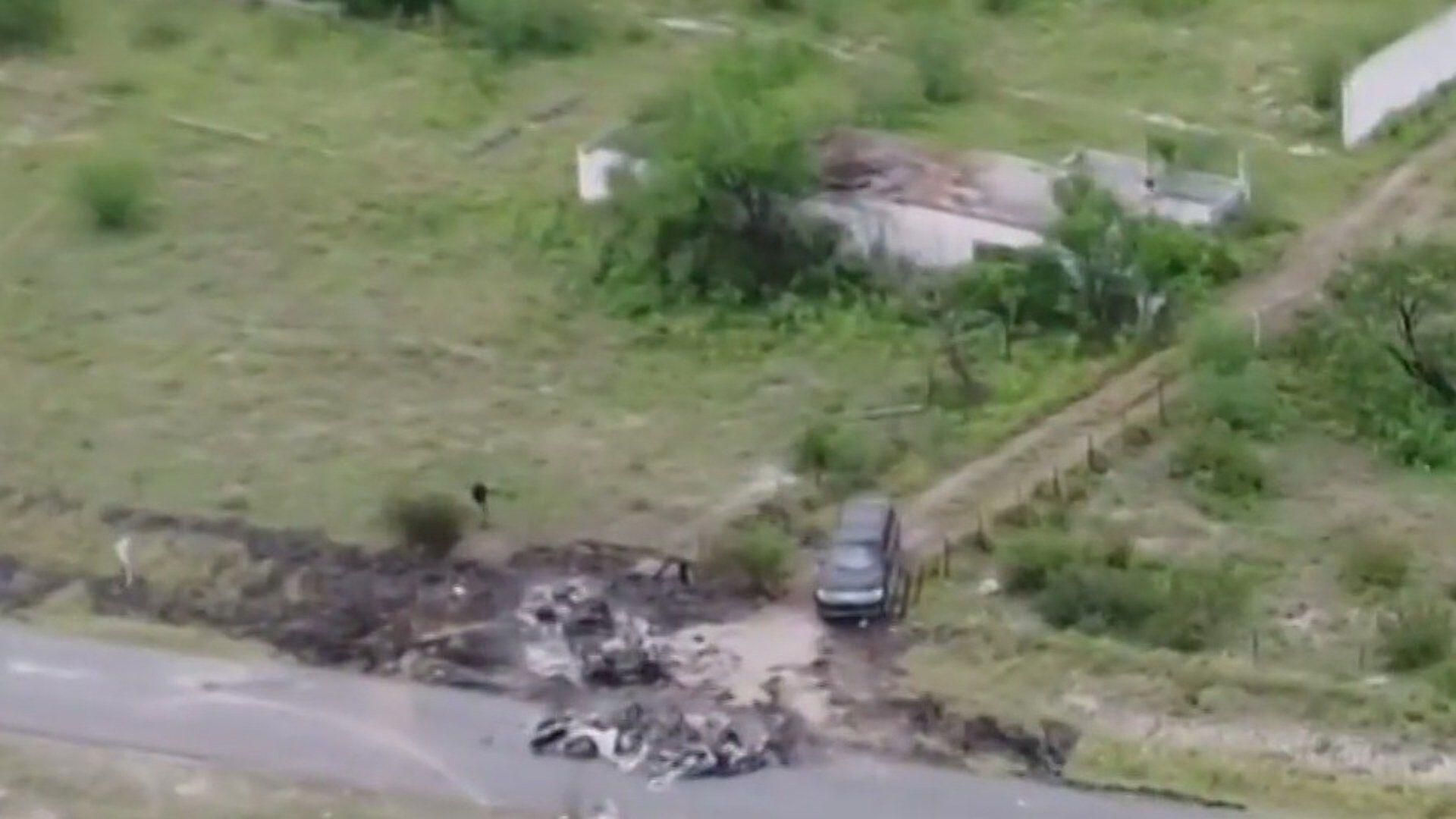 Deja Un Muerto y Un Herido Explosiones de Minas en Dr.Coss, Nuevo León ...