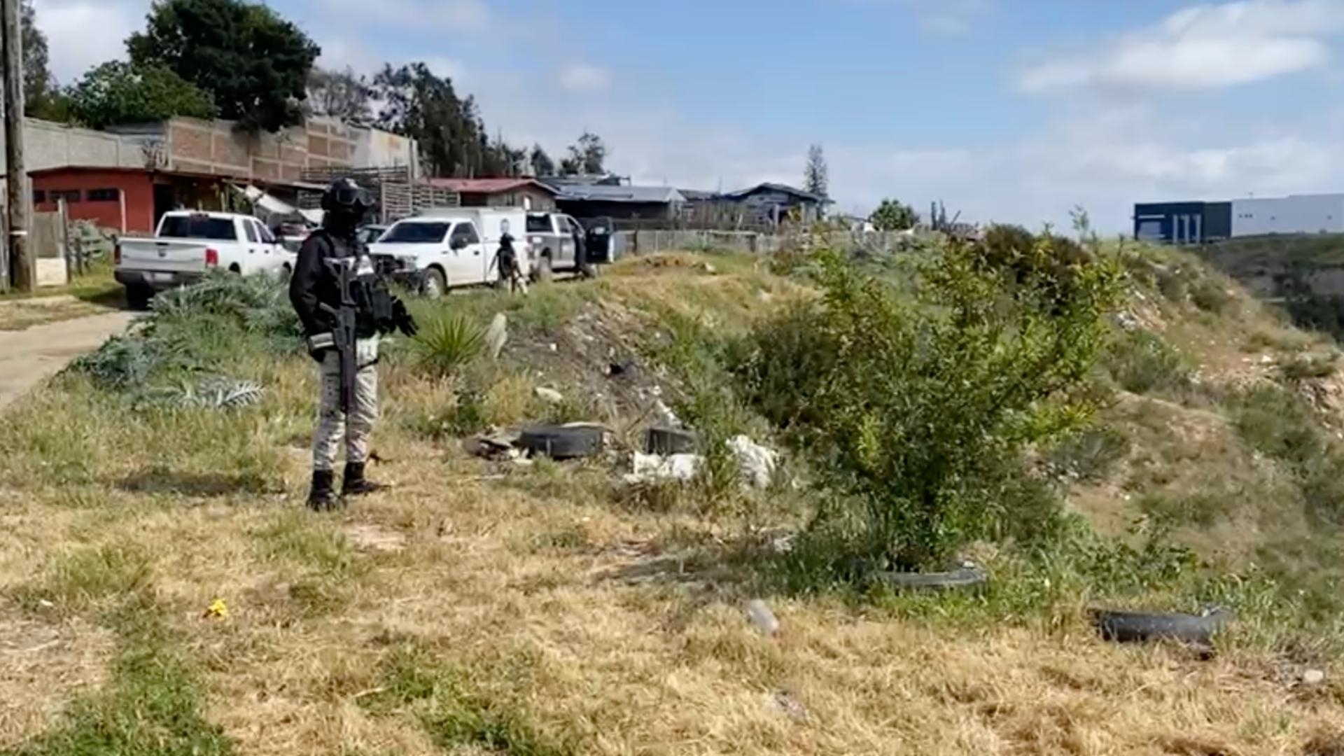 Encuentran Cuerpo Sin Vida en Cerro de Parque Industrial de Tijuana ...