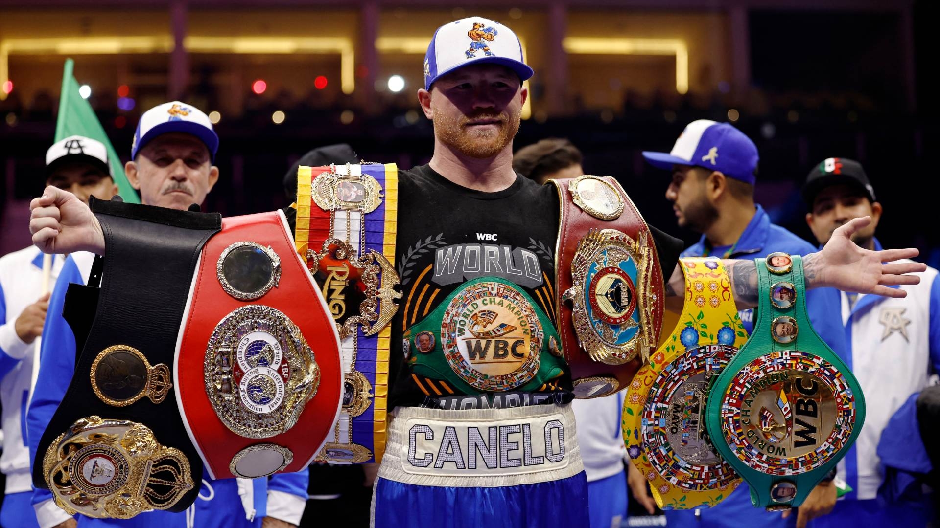 Pelea del Canelo vs Scull: Saúl Álvarez Se Consagra Campeón Indiscutido ...