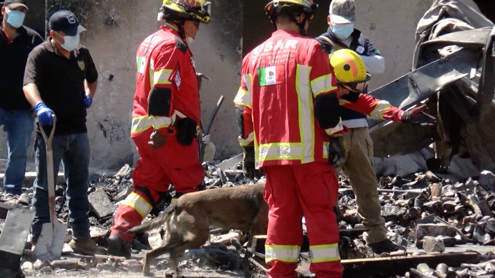 Lista Muertos Lesionados y Desaparecidos en Megaincendio de Álamo ...