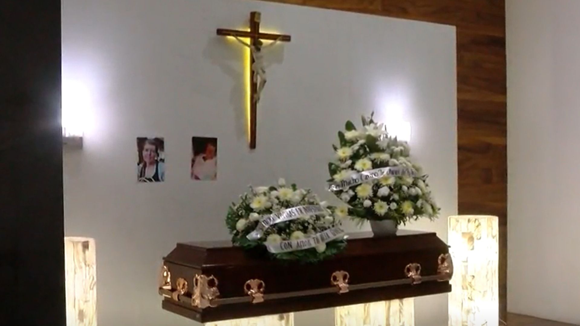 Sepultan a Gloria, Una de las Víctimas del Megaincendio en el Álamo ...