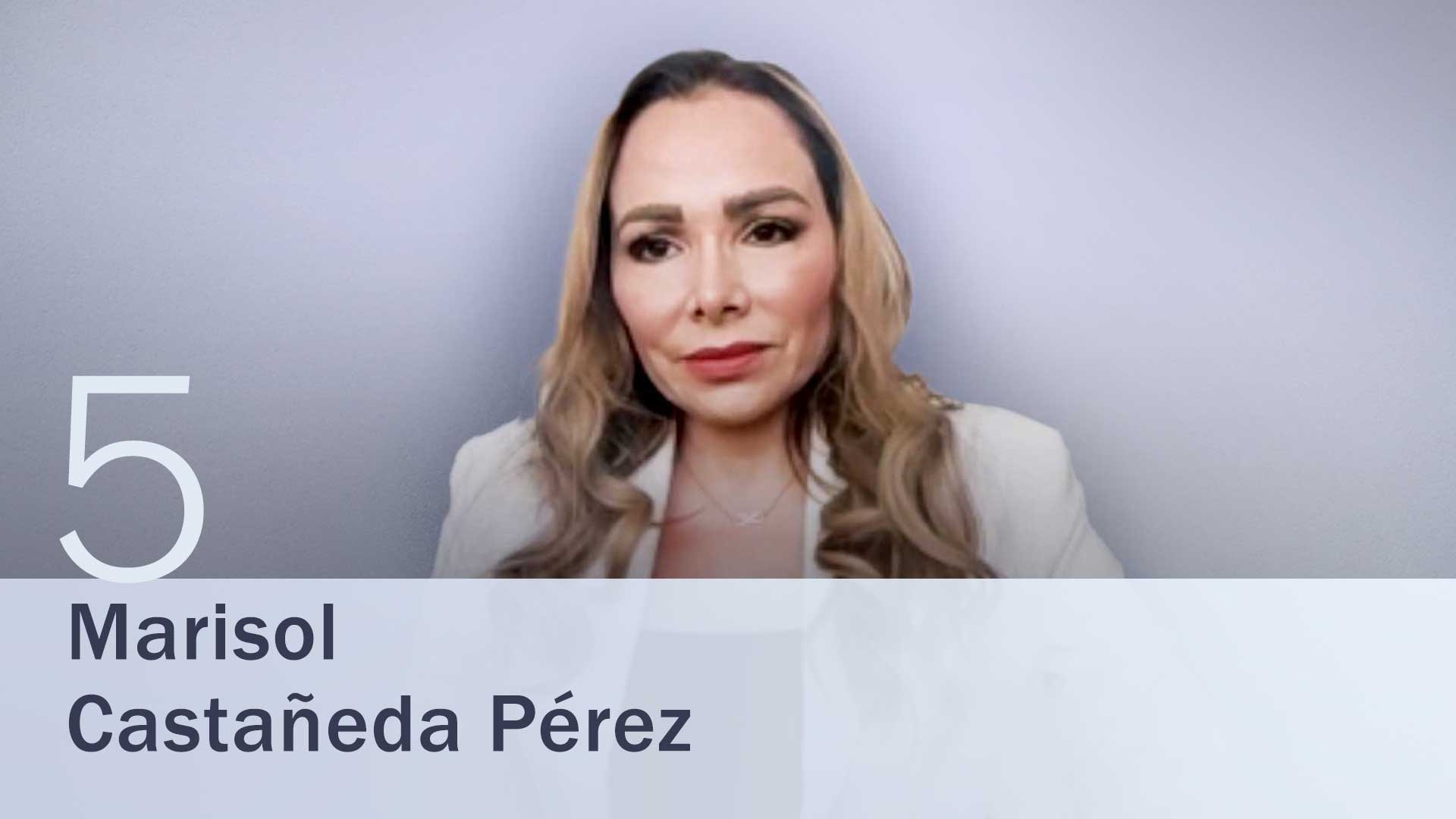 ¿Quién es Marisol Castañeda Pérez? Candidata 5 a Ministra de la Suprema ...