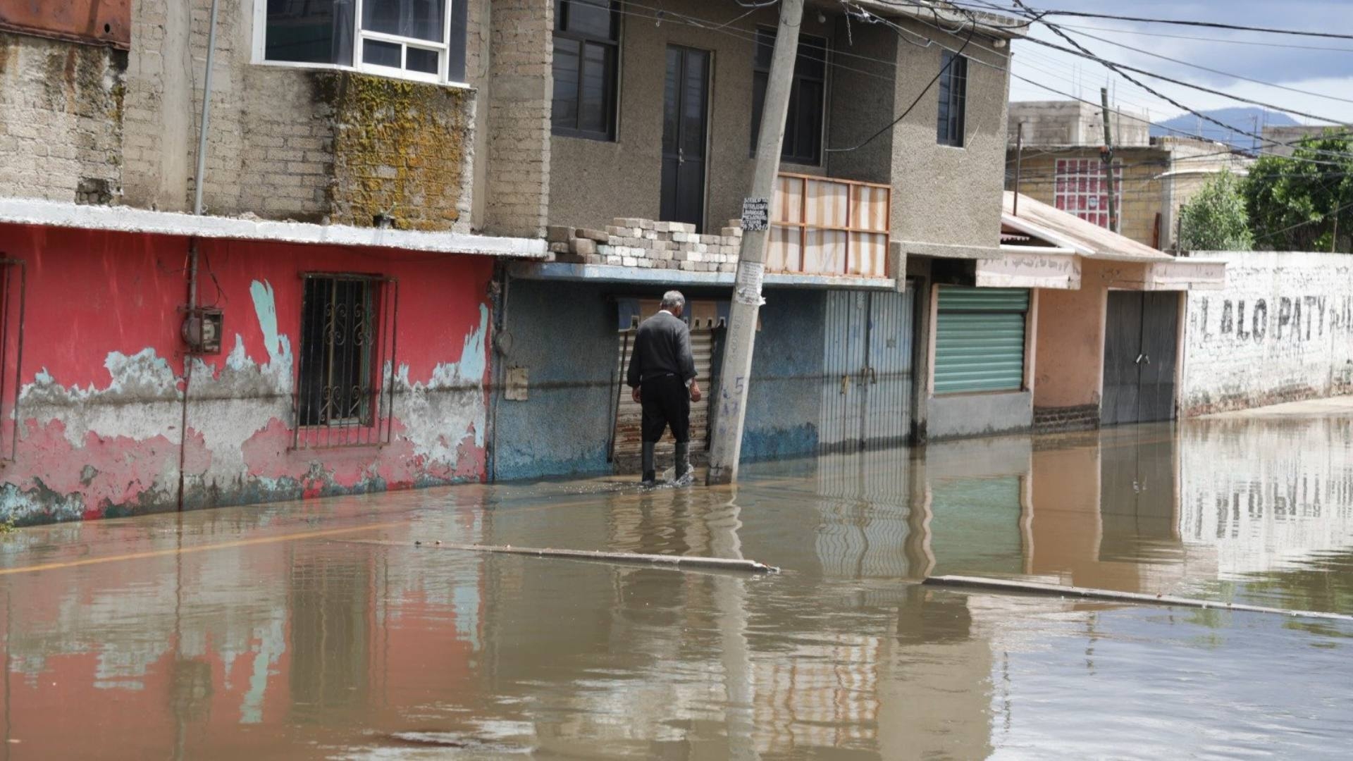 Chalco Vuelve a Quedar Bajo el Agua en Menos de Un Año: “Otra Vez ...