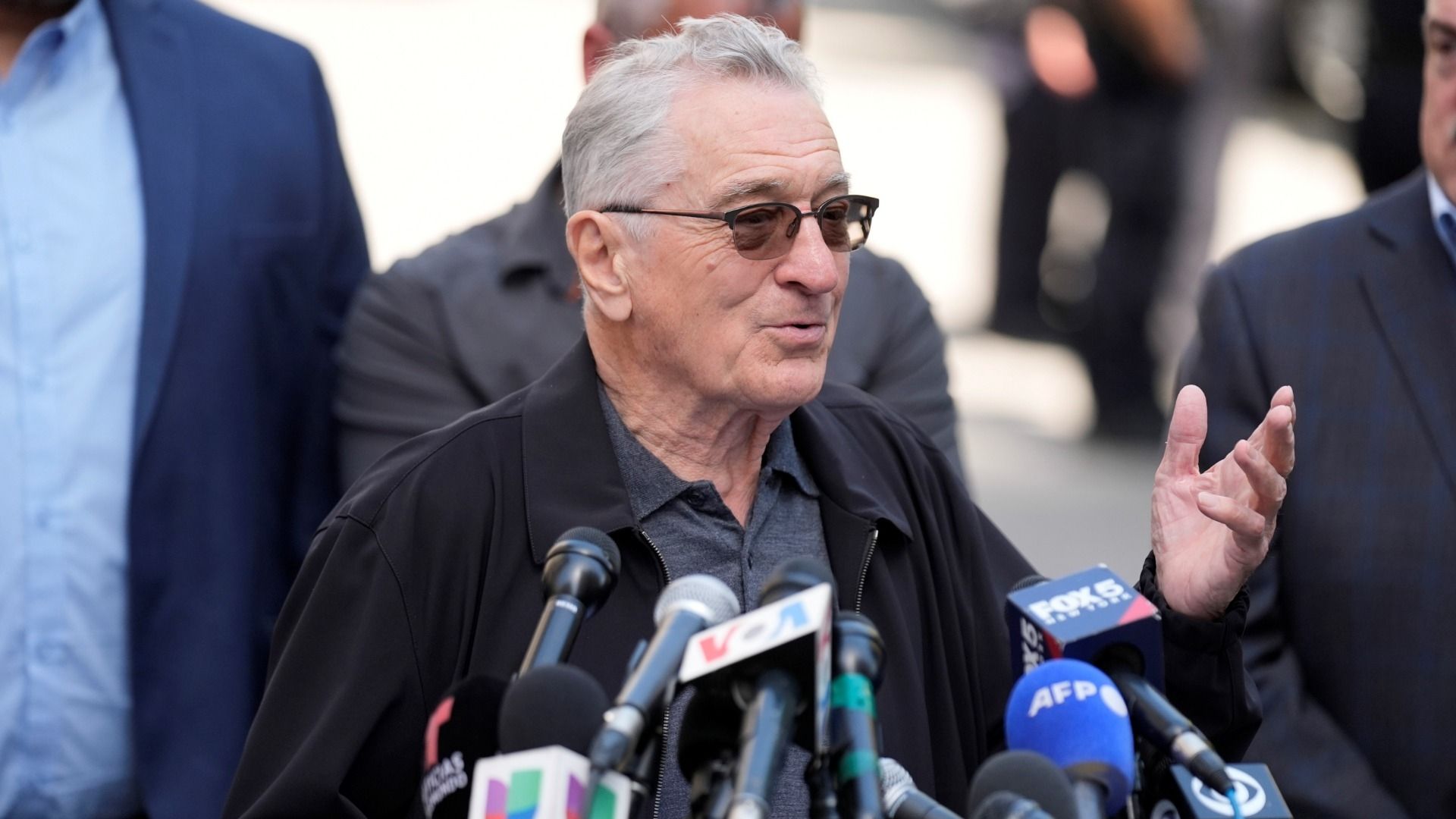 Robert De Niro Ve a Trump como Riesgo para el Mundo: Esto Opina el ...