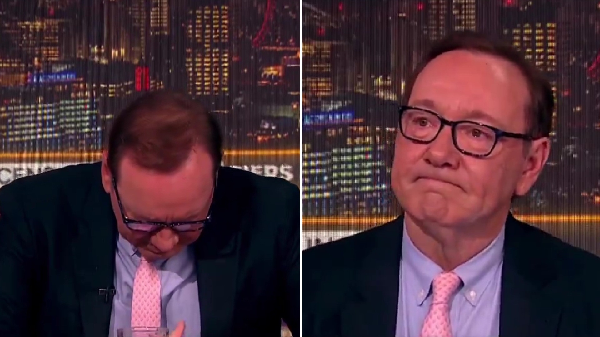 Kevin Spacey Rompe en Llanto al Confesar Embargo de su Casa en Baltimore