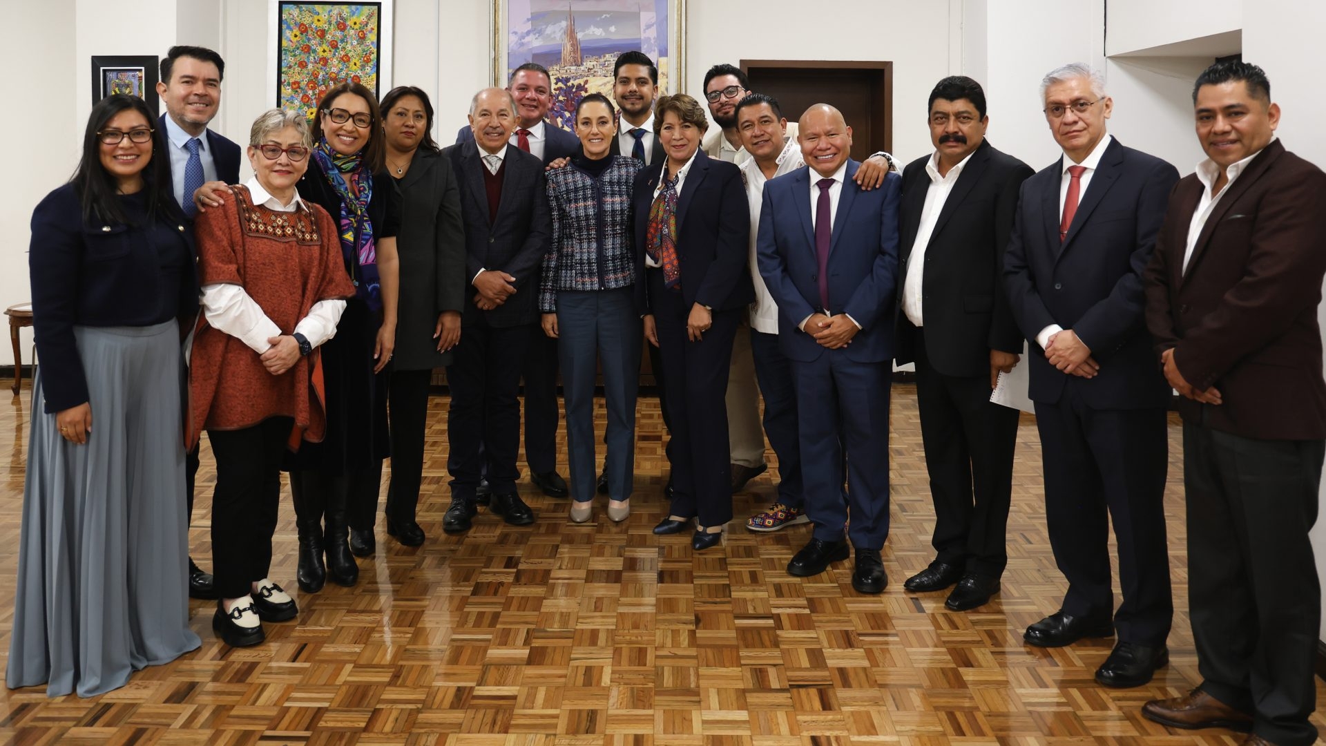 Avanza Creación de Mando Único en Estado de México: Claudia Sheinbaum ...