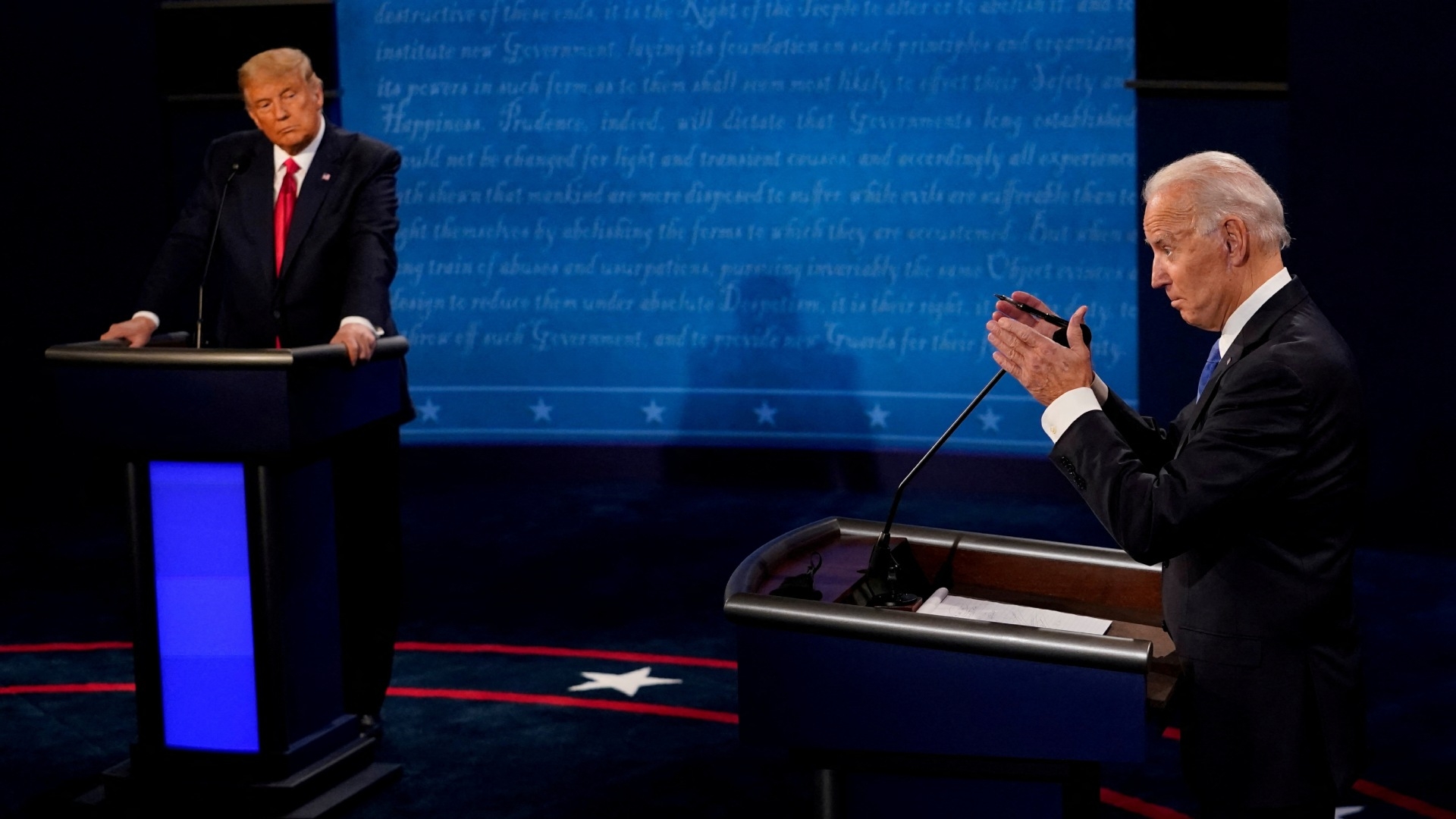 ¿Cuántos Años Tiene Joe Biden y Donald Trump? Edad de los Candidatos ...