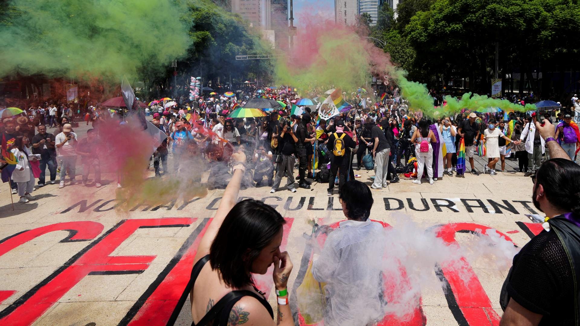 Fotos y Videos de la Marcha LGBT 2024 CDMX: Así se Vivió el Pride en ...