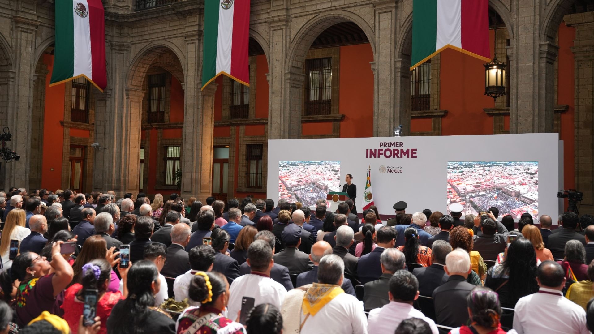 Primer Informe de Gobierno de Claudia Sheinbaum: Claves del Mensaje de ...