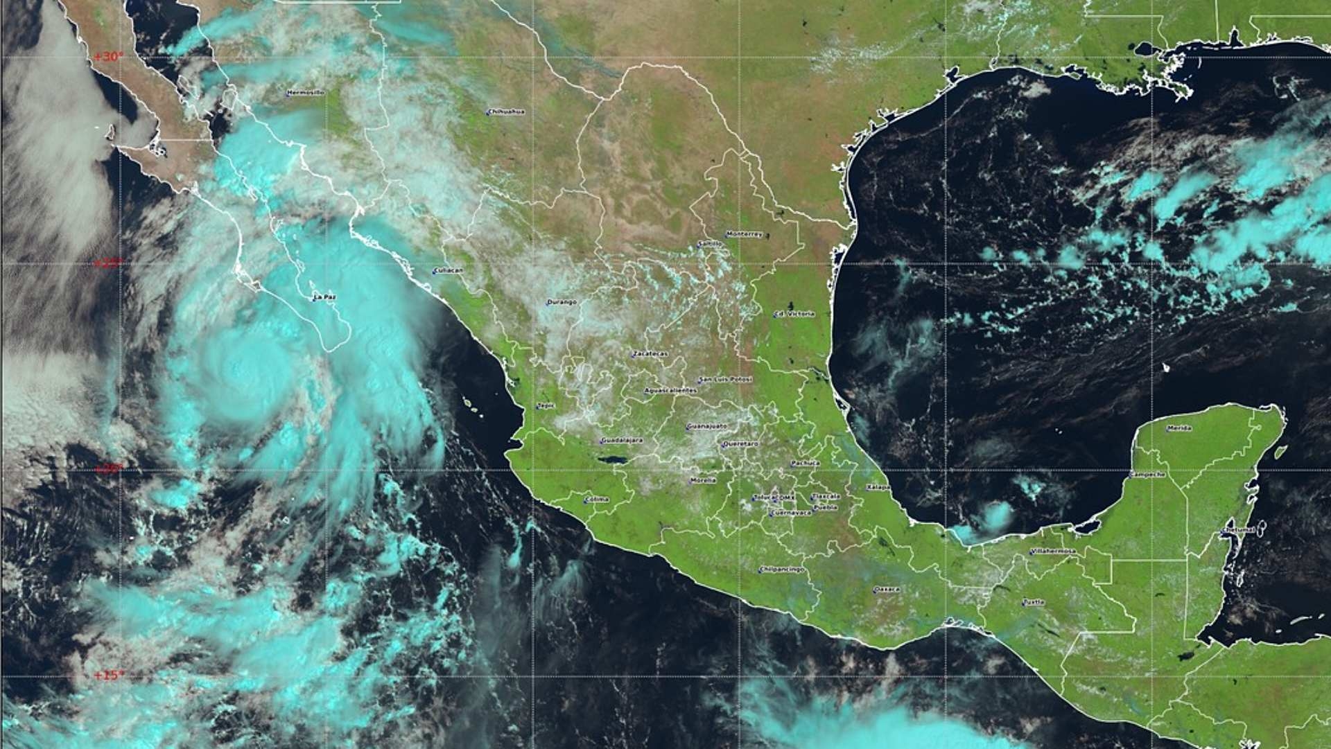 Huracán Lorena Ya Pega con Lluvias a BCS: Lanzan Alertas en Los Cabos ...