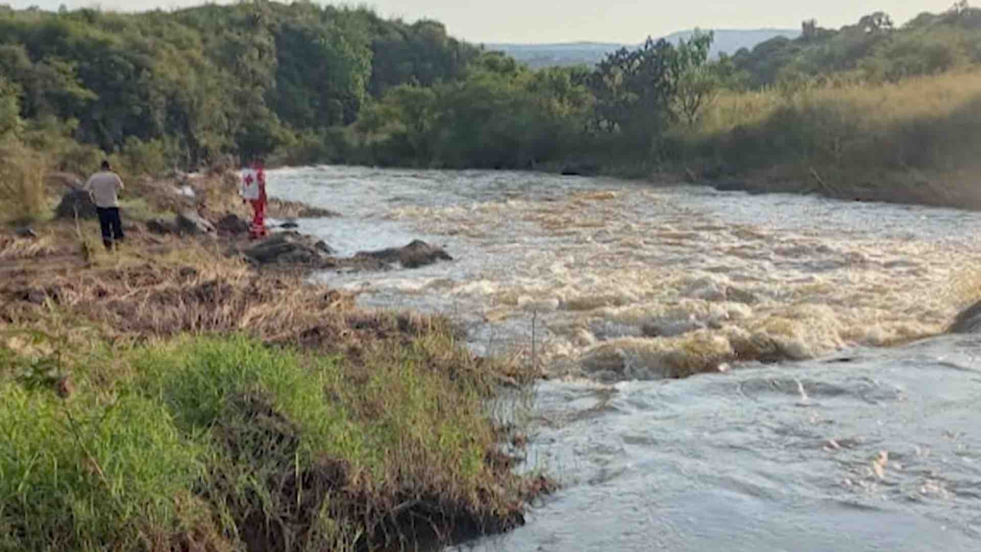 Buscan a Trabajador de Ranchería Arrastrado por la Corriente del Río de ...