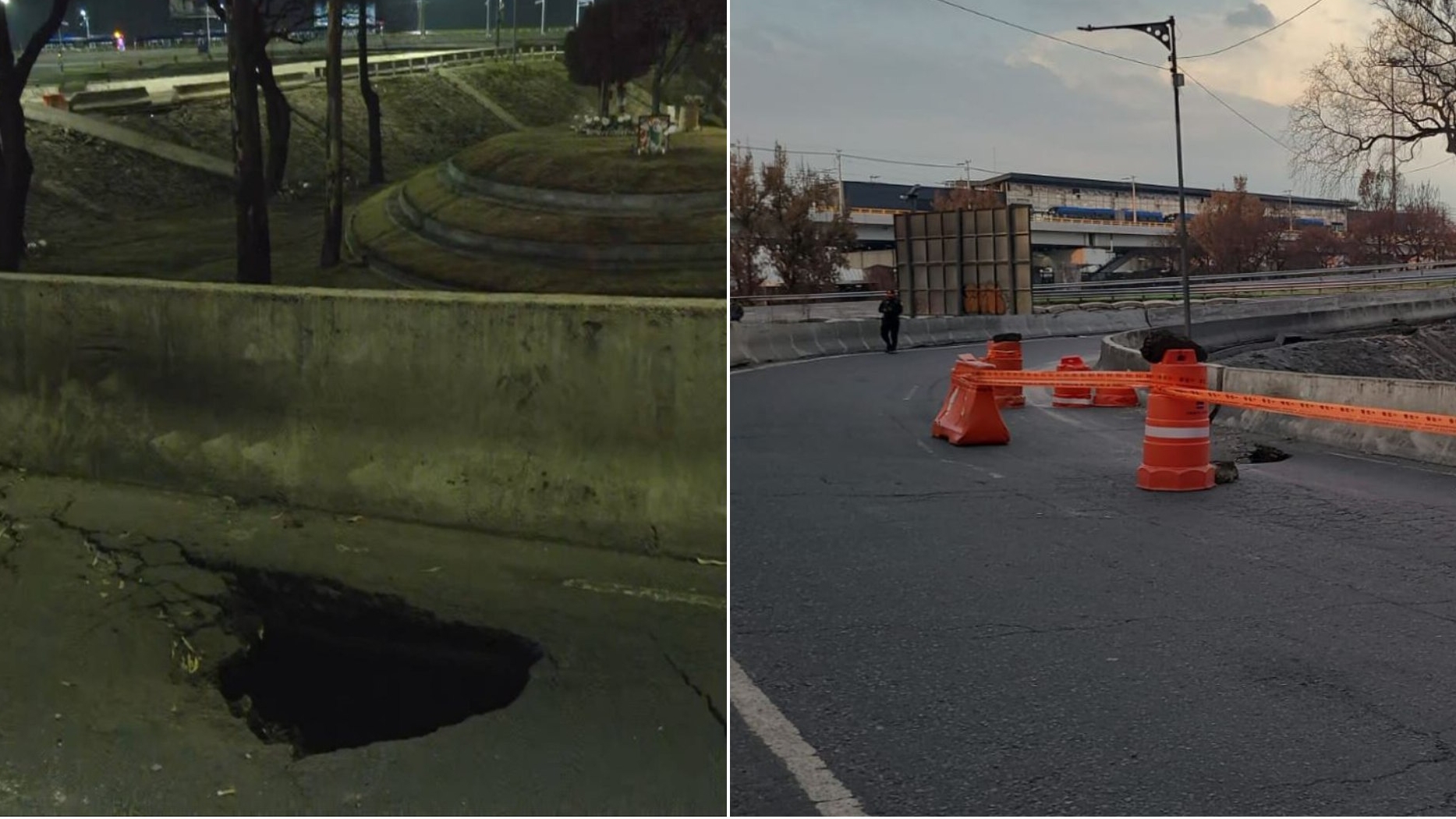 Se Abre Grieta en Puente de la Concordia, Lugar Donde Ocurrió la ...