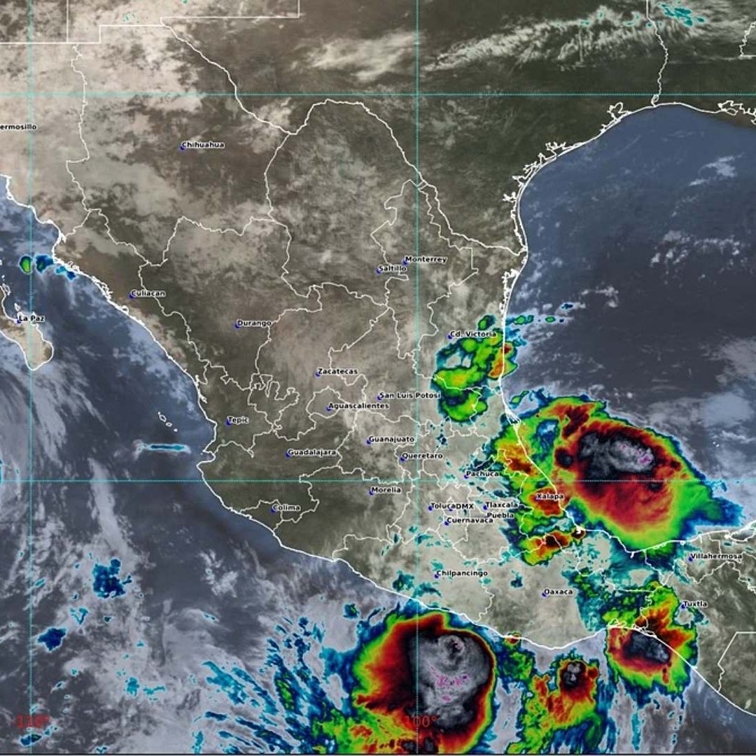 Aviso por Potencial Ciclón Raymond: ¿Dónde se Ubica la Posible ...