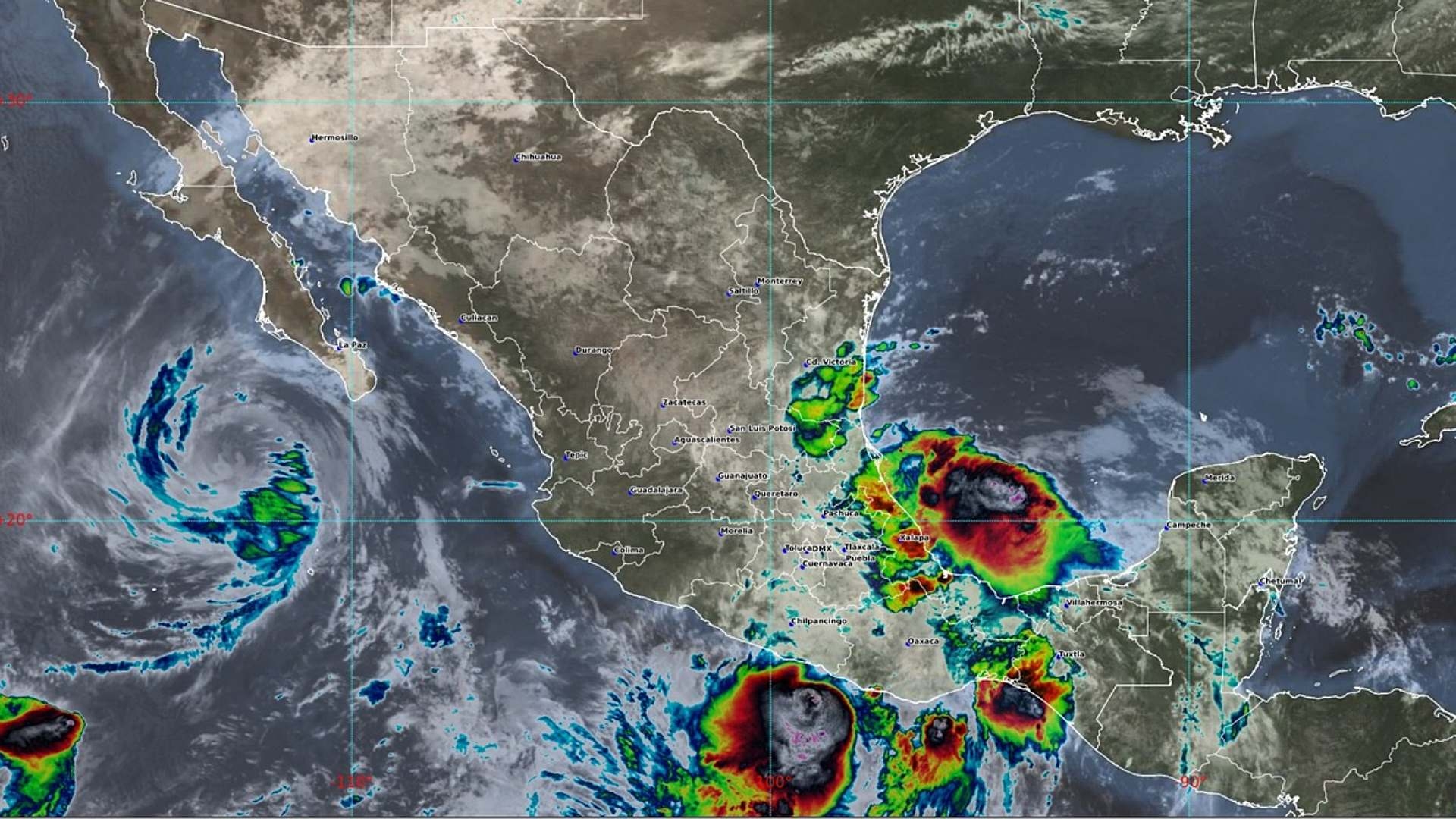 Aviso por Potencial Ciclón Raymond: ¿Dónde se Ubica la Posible ...
