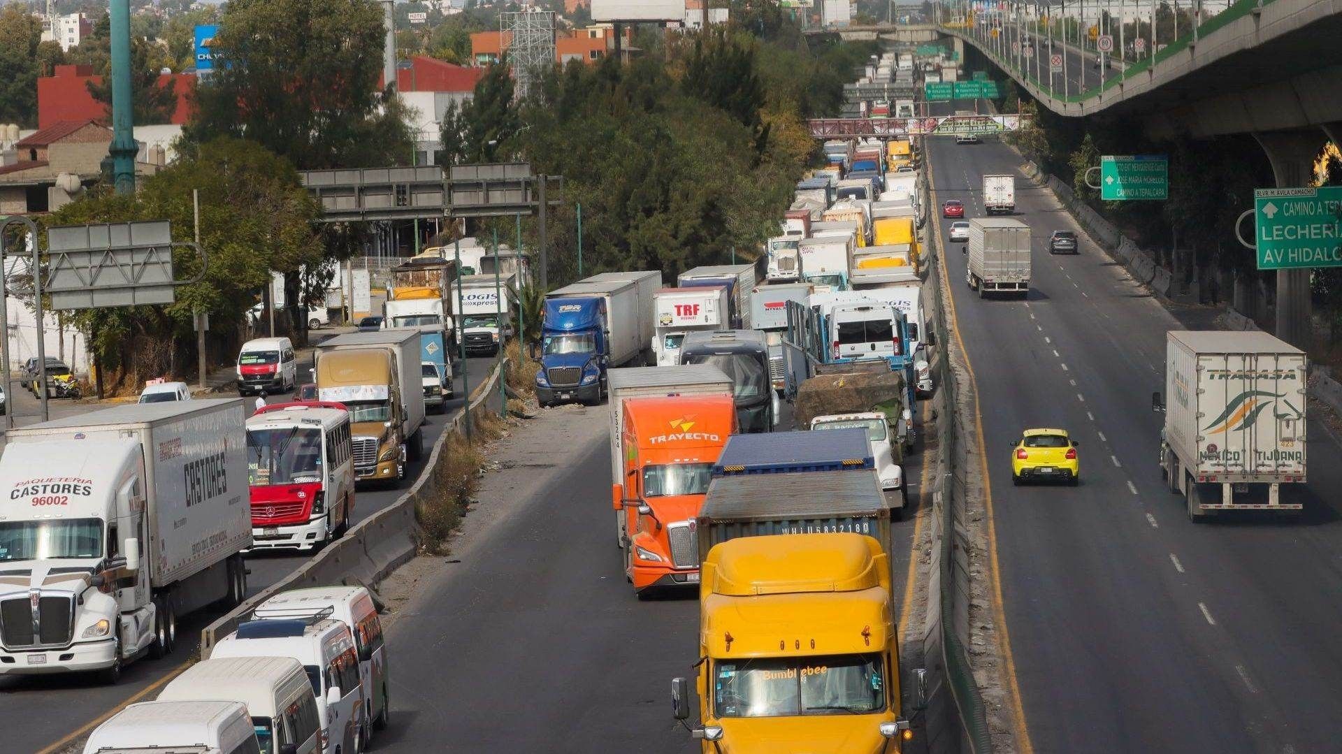 ¿Hay Bloqueos en la Autopista México-Querétaro Hoy? Reporte de Tráfico ...