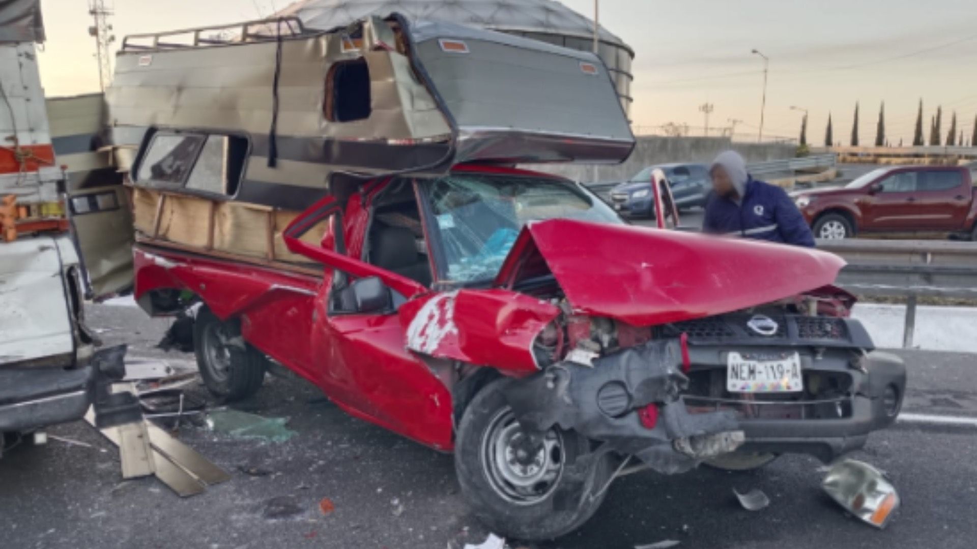 Colapsa Tráfico en la Carretera Puebla-Córdoba por Fuerte Accidente de ...