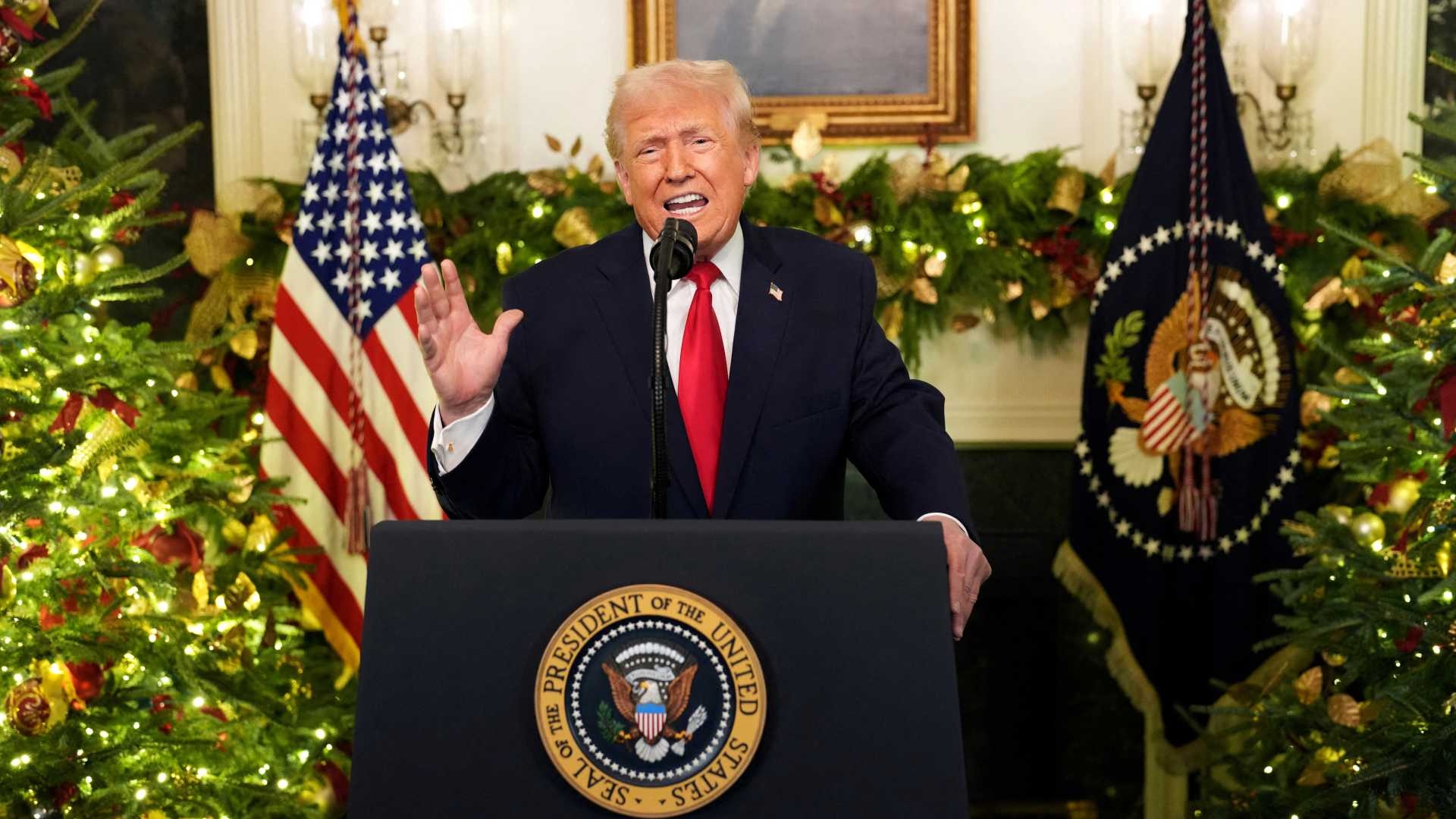 Estas Fueron las Principales Frases del Mensaje de Trump a la Nación ...