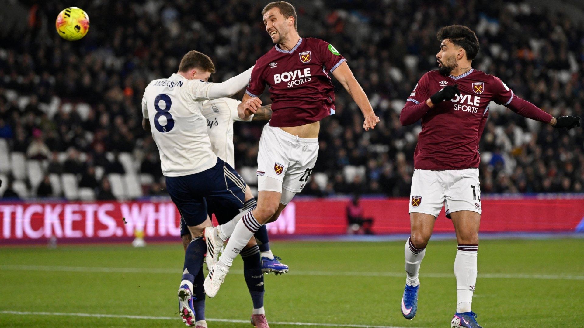 West Ham vs Nottingham Forest: ¿Cómo Quedó el Partido de la Jornada 21 ...
