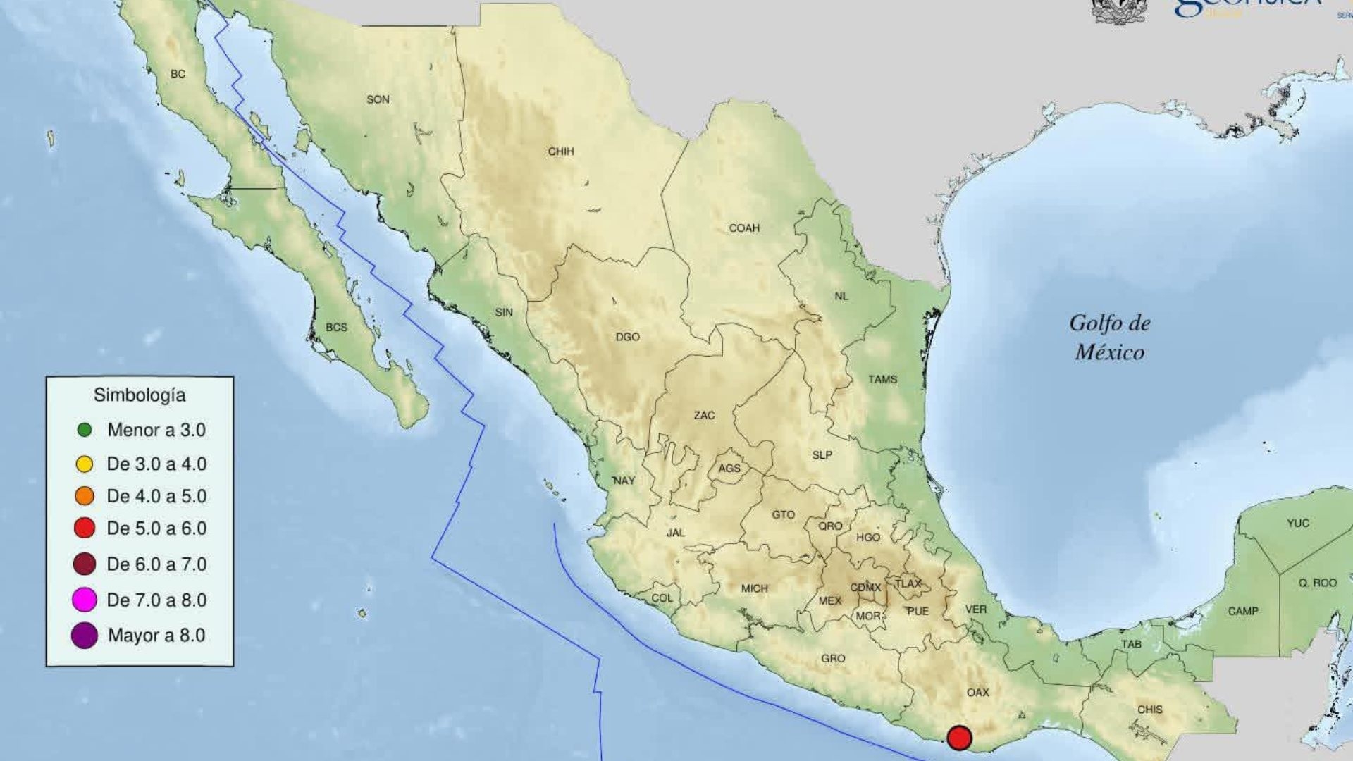 Temblor en CDMX Hoy: ¿De Cuánto Fue el Sismo Este 8 de Febrero 2026 ...