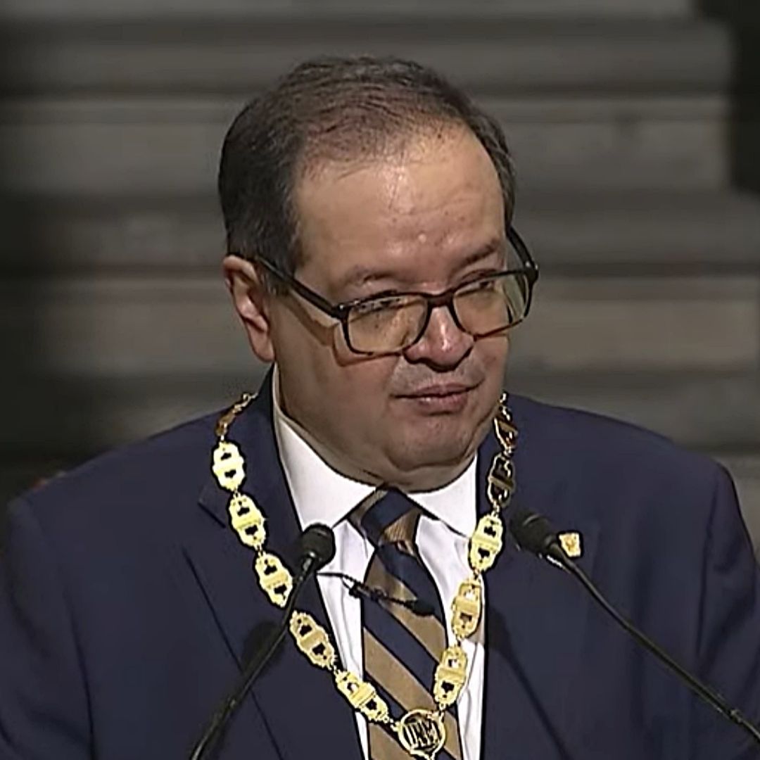 Leonardo Lomelí Rinde Protesta como Nuevo Rector de la UNAM