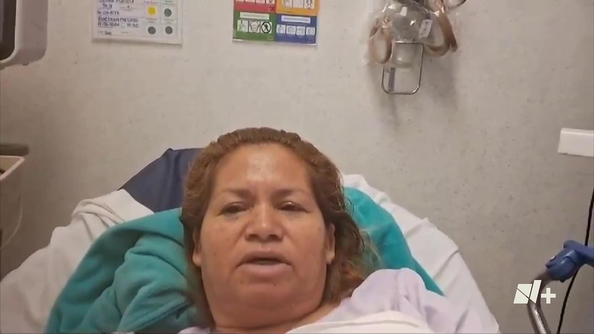 Así Agradeció Activista Cecilia Flores Desde el Hospital