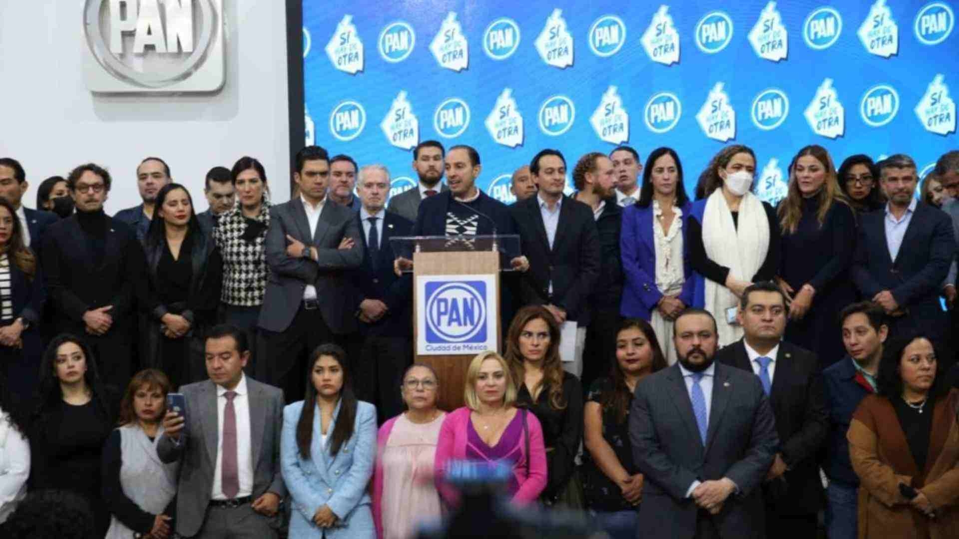 Líderes del PAN denuncian cacería de opositores en CDMX
