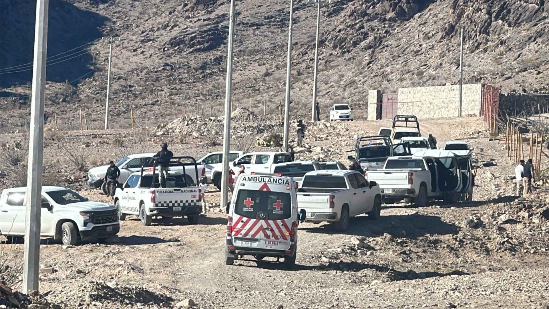 Agente del INM Pierde la Vida en Persecución de Migrantes en Samalayuca