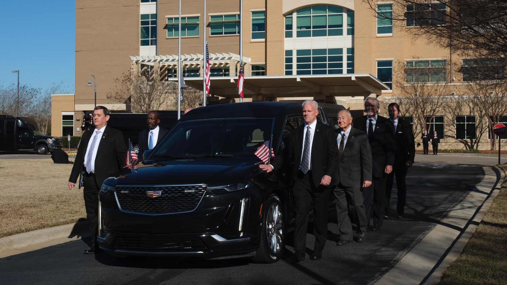 Funeral de Jimmy Carter: Dan Último Adiós al Presidente 39 de Estados ...