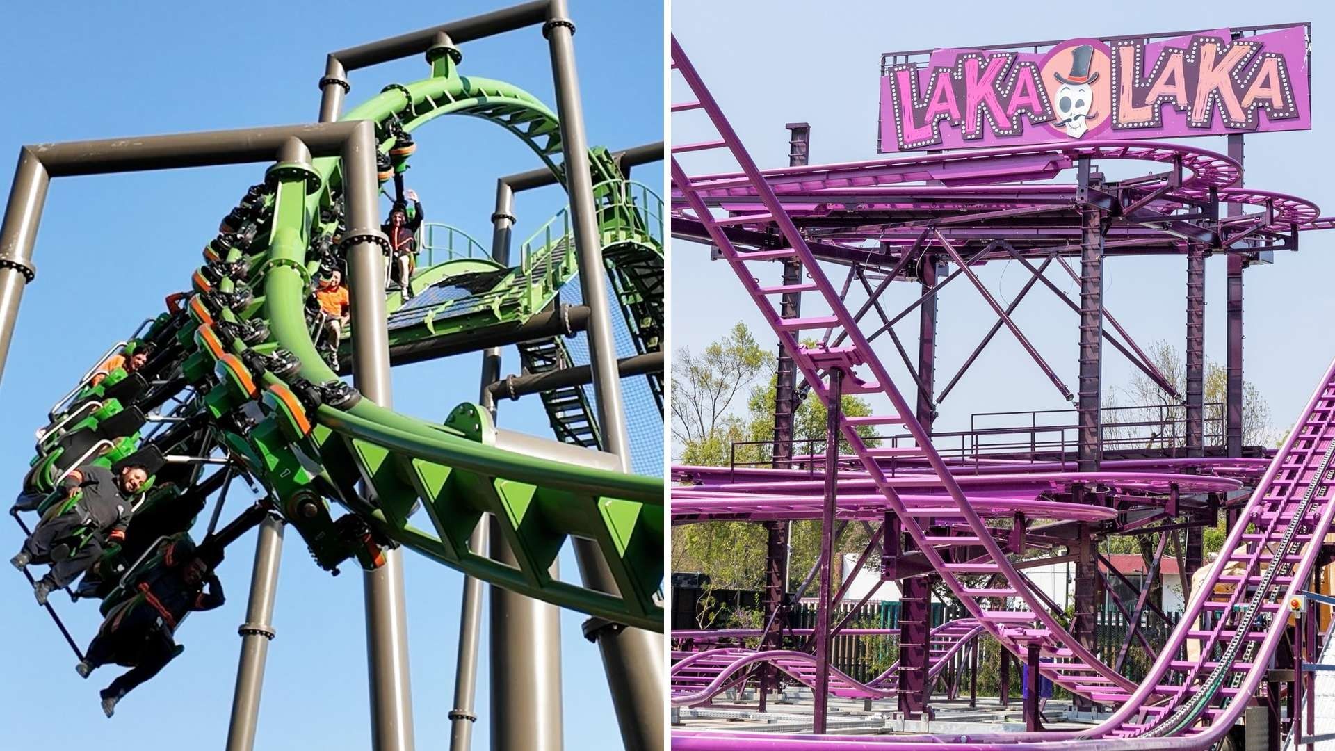 Parque Aztlán Abrirá Nuevos Juegos Mecánicos en Vacaciones de Semana ...
