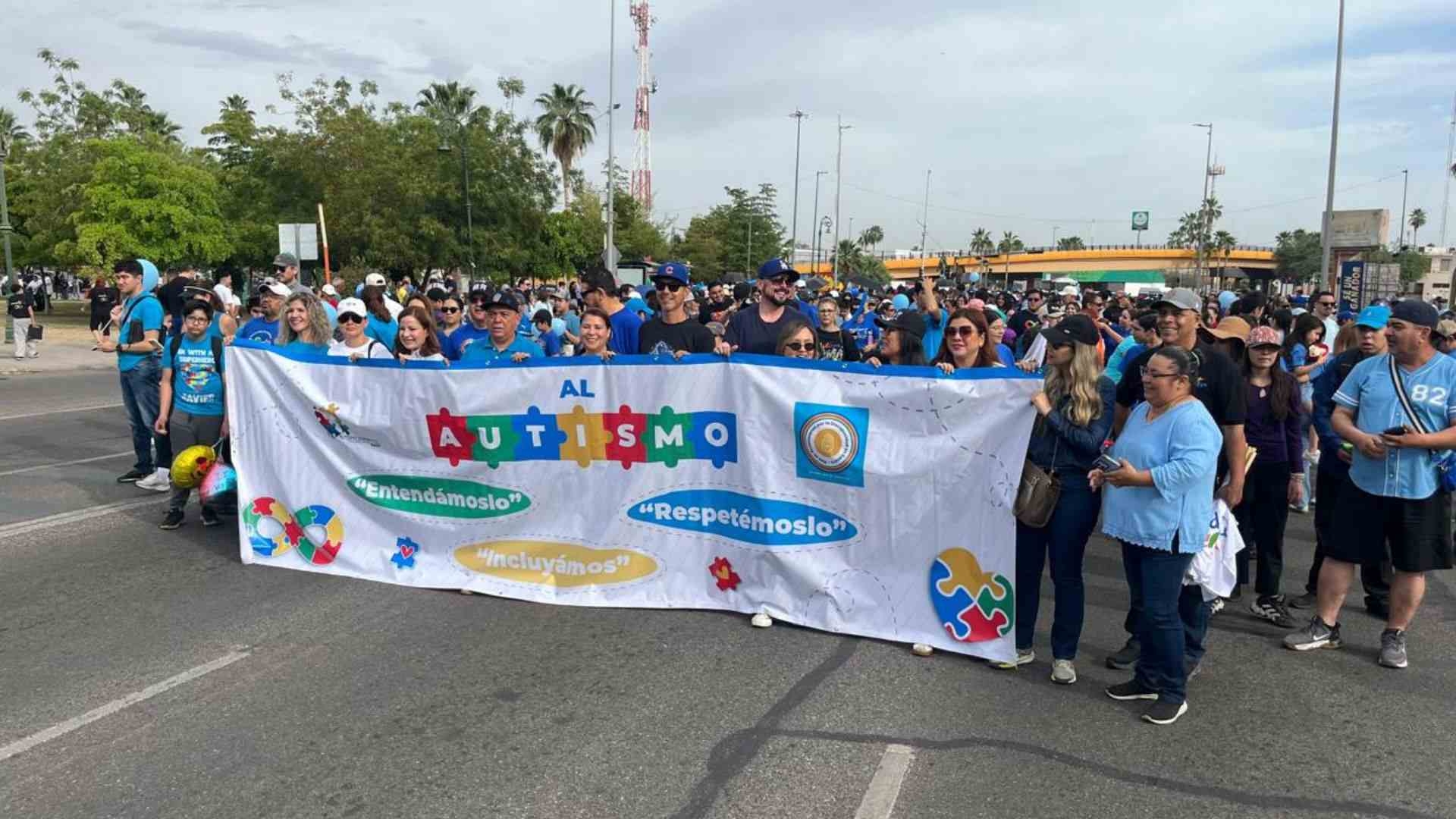 Marchan en Hermosillo Para Sensibilizar Sobre el Trastorno del Espectro ...