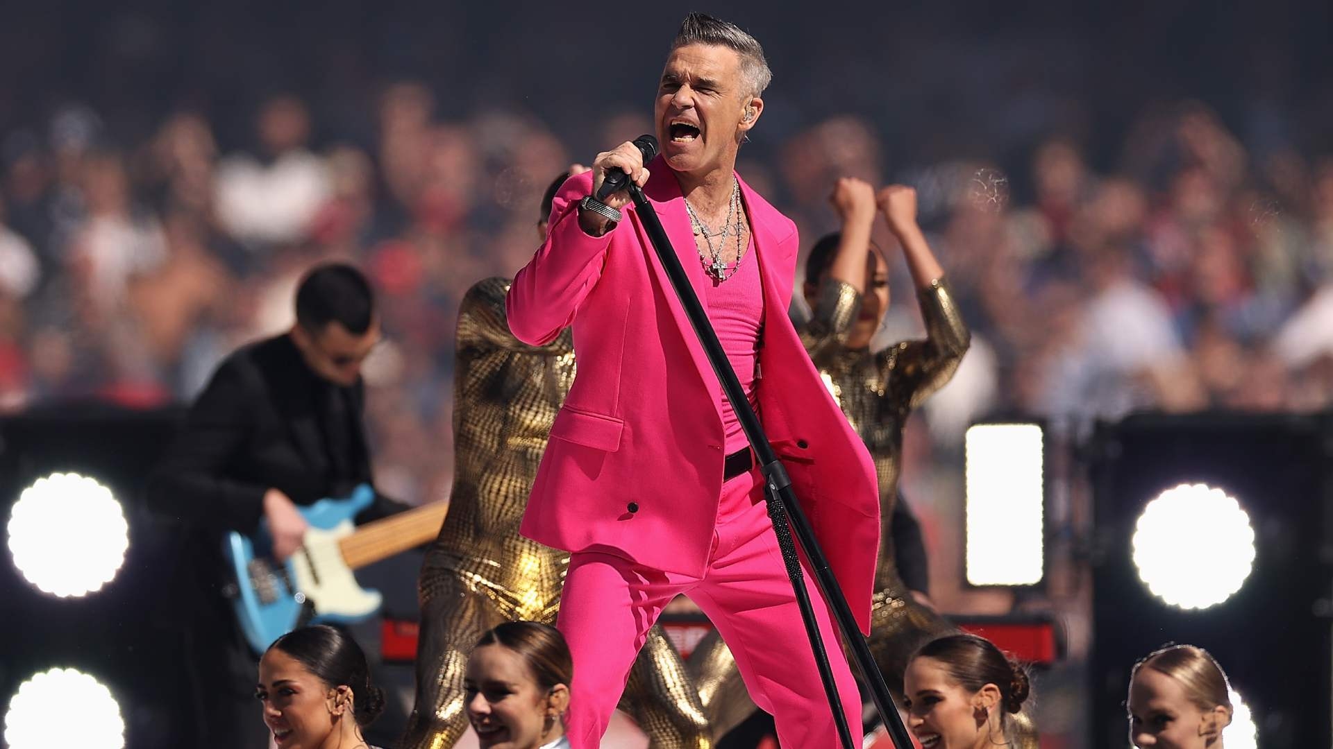 Boletos para Robbie Williams en México 2026: Precios y Mapa por Zona de ...