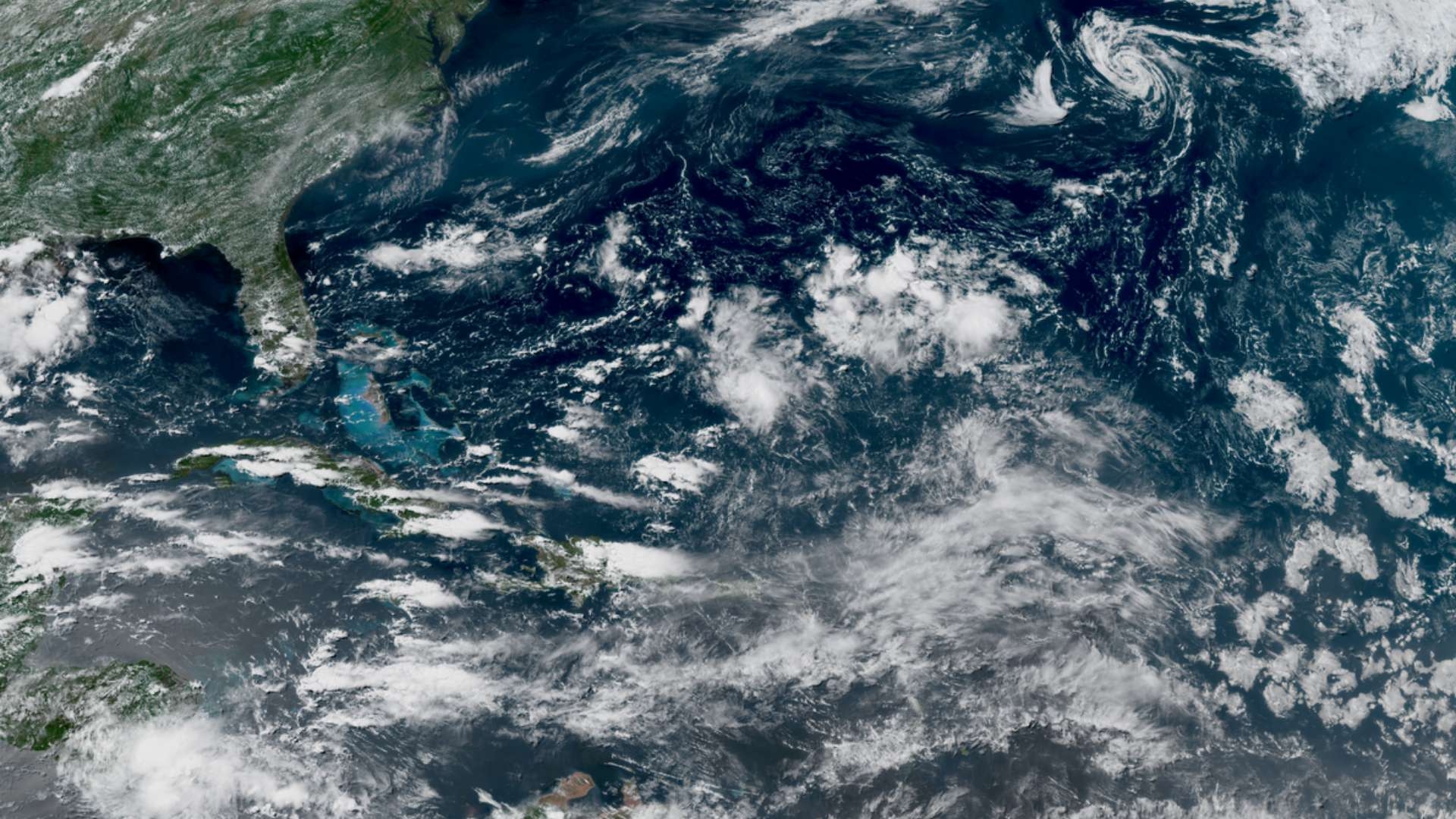 Ubicación de Andrea: ¿Dónde Está y Hacia Dónde Va Primera Tormenta ...