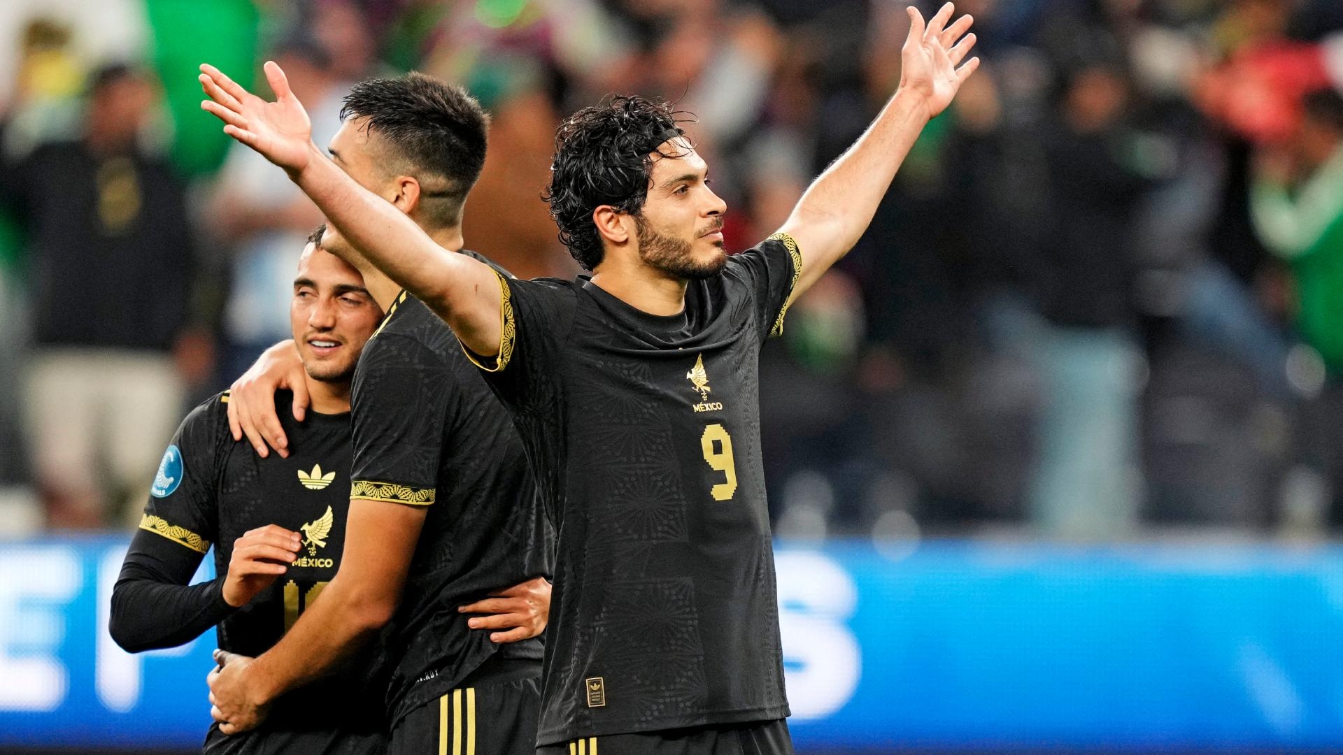México vs Panamá: Minuto a Minuto En Vivo Hoy y Goles de la Final ...