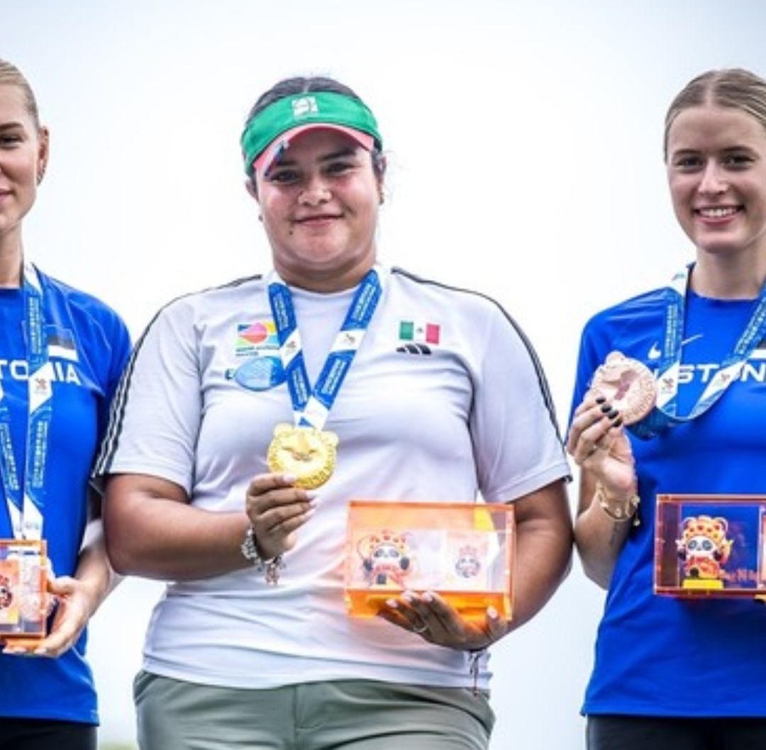 Oro Para México: Andrea Maya gana medalla dorada en prueba de arco de ...