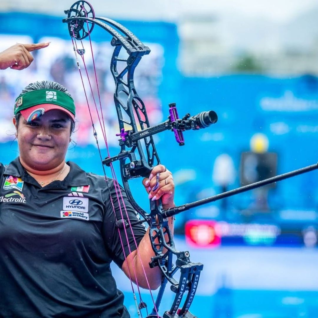 Mundial de Tiro con Arco 2025: Andrea Becerra Logra Oro Histórico para ...