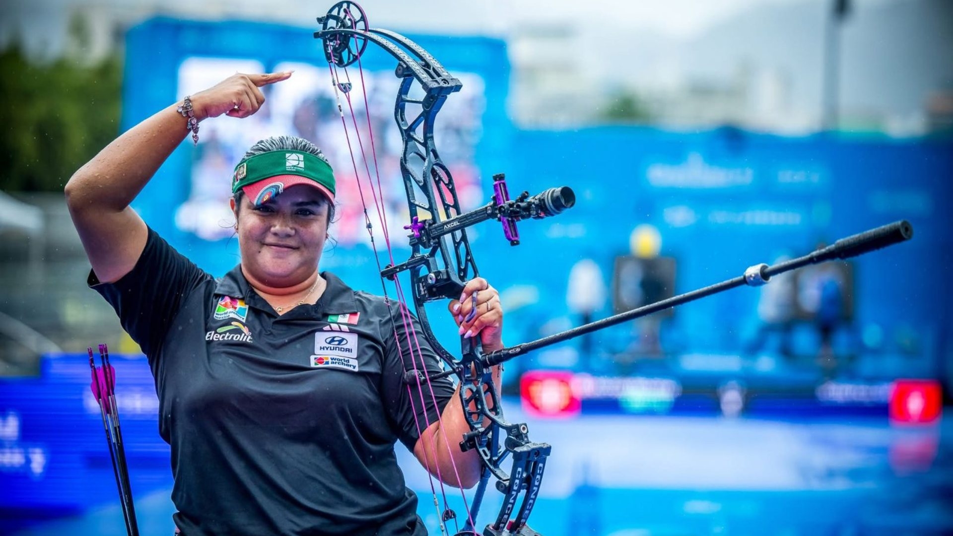 Mundial de Tiro con Arco 2025: Andrea Becerra Logra Oro Histórico para ...