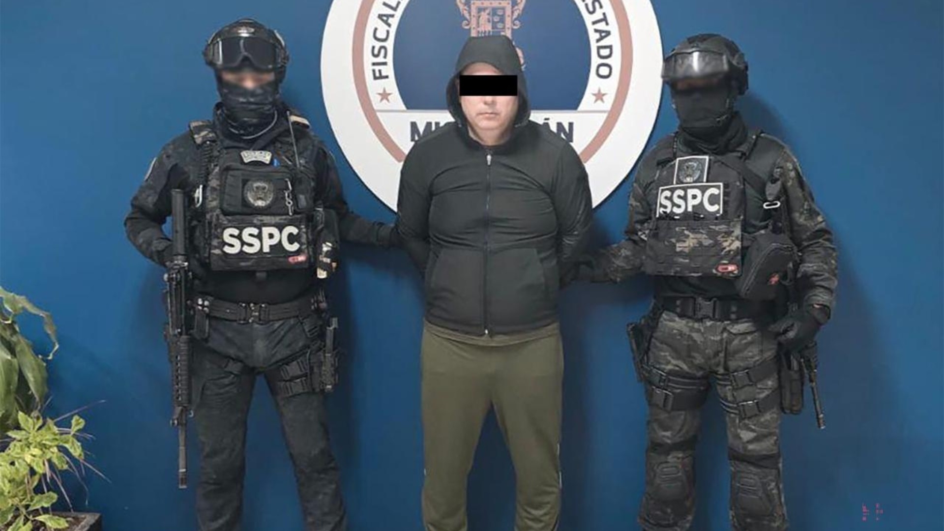 García Harfuch Anuncia Detención de Un Presunto Autor Intelectual del ...