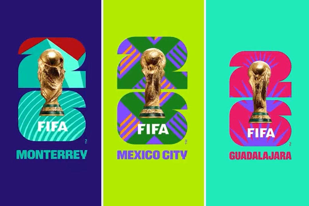 CDMX, Monterrey y Guadalajara Presentan sus Marcas para el Mundial 2026