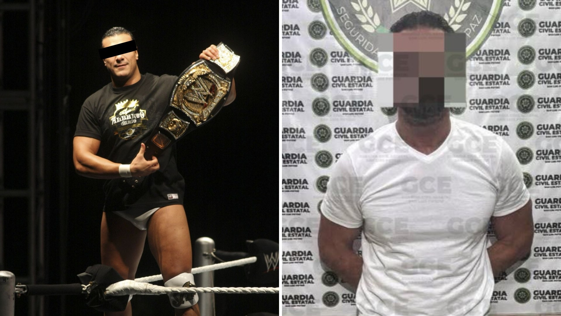Detienen a Luchador Alberto del Río “El Patrón” por Presunta Violencia ...