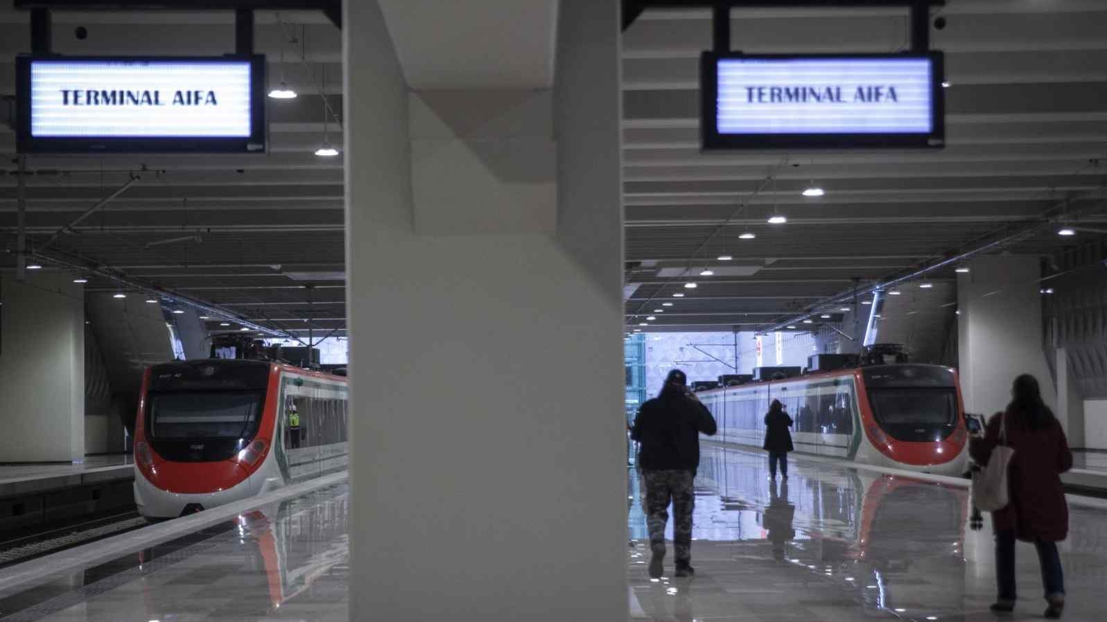 ¿Cuánto Cuesta el Tren Suburbano que va al Aeropuerto AIFA? Mapa ...
